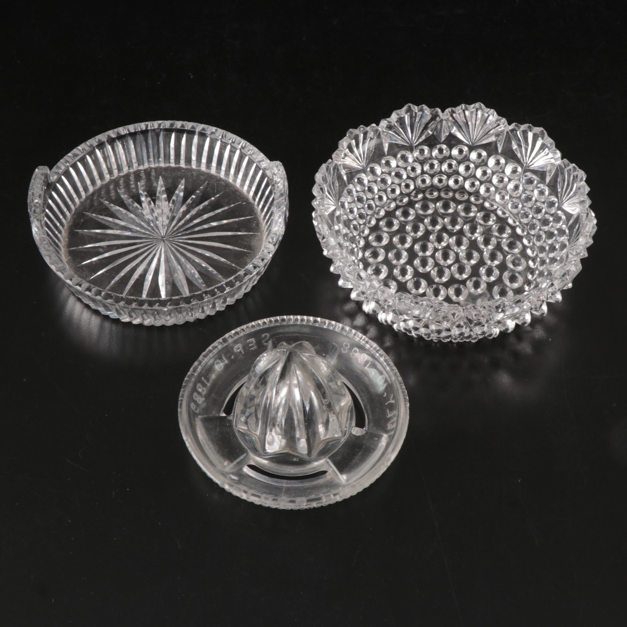 Heisey Bowls, "Eco One" Copper Moscow Mule Mugs and More Glass ...