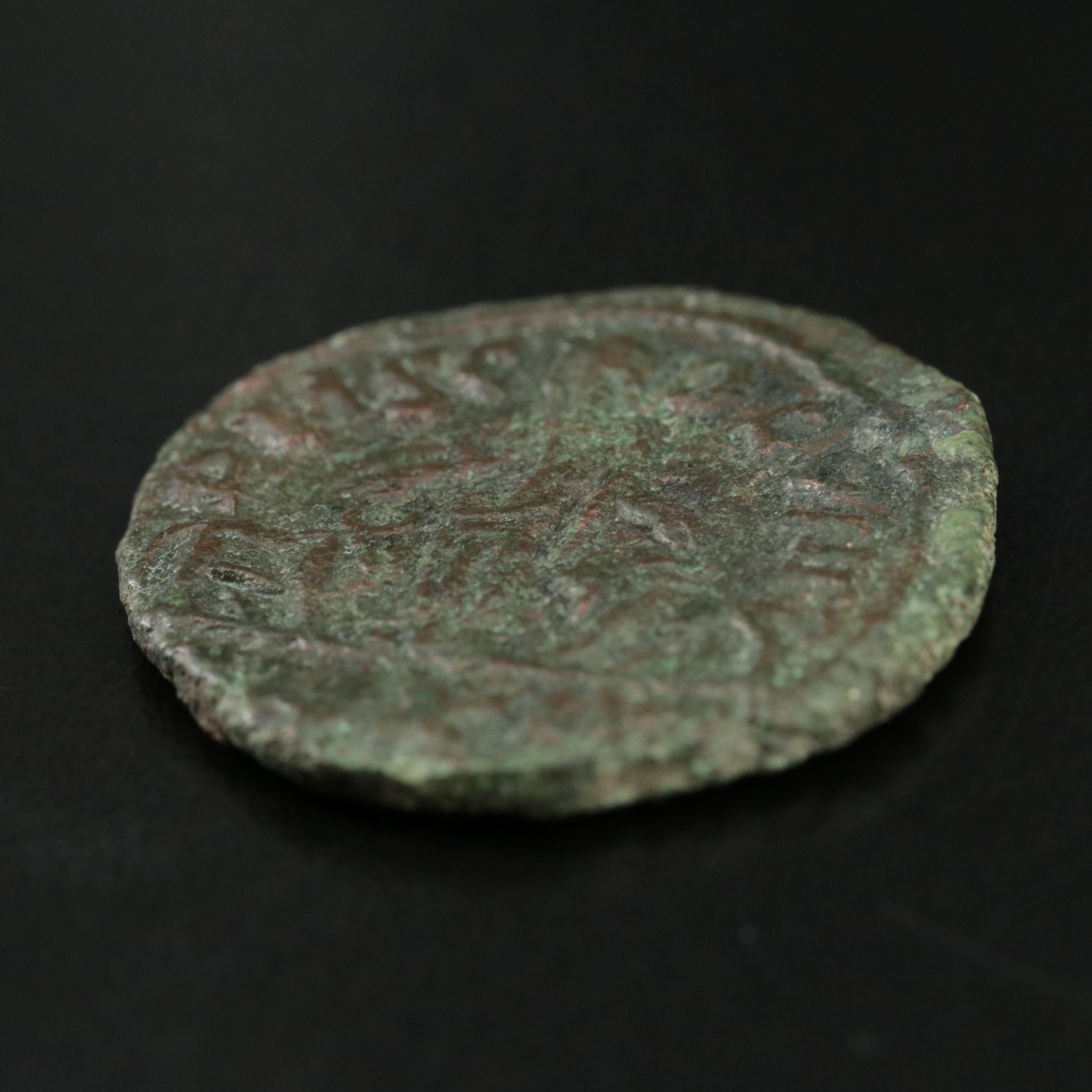 Ancient Roman Provincial Æ Dupondius Coin of Volusianus, ca. 253 A.D ...