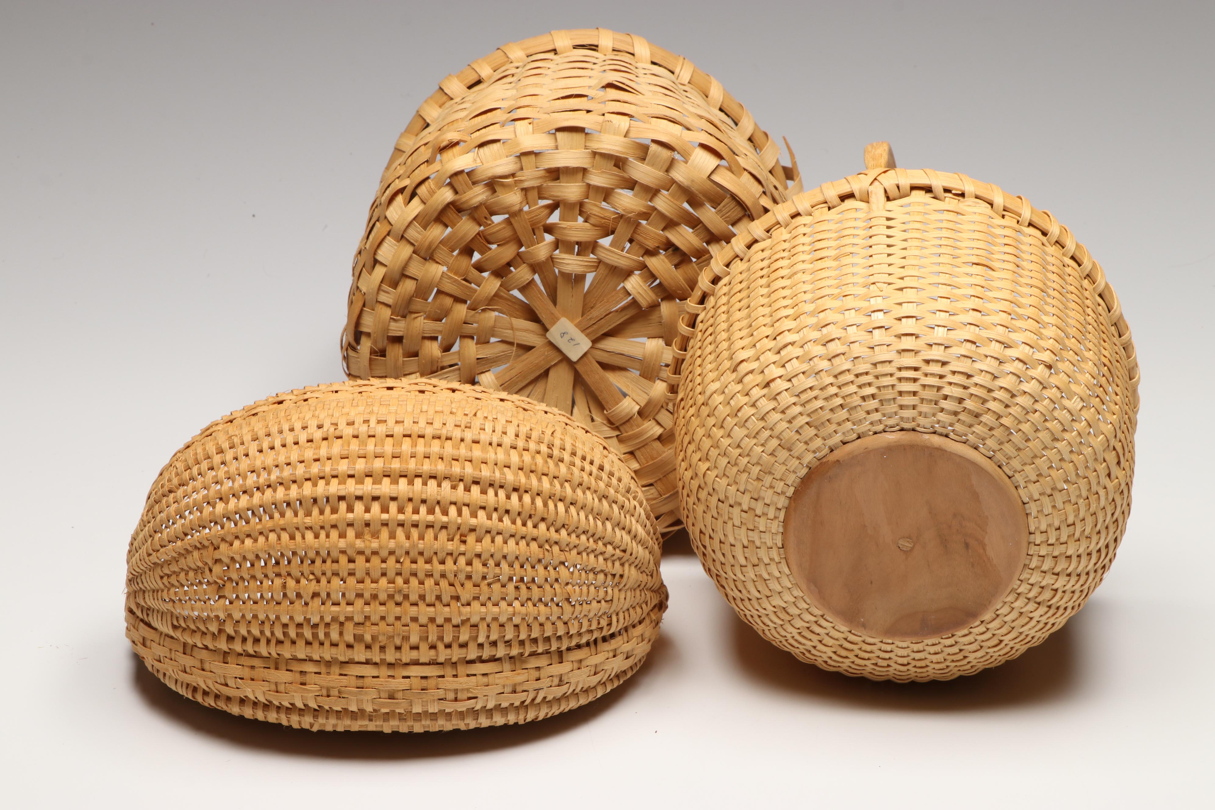 Richard Spicer, Kenneth Dalton and Other Tennessee Split White Oak ...