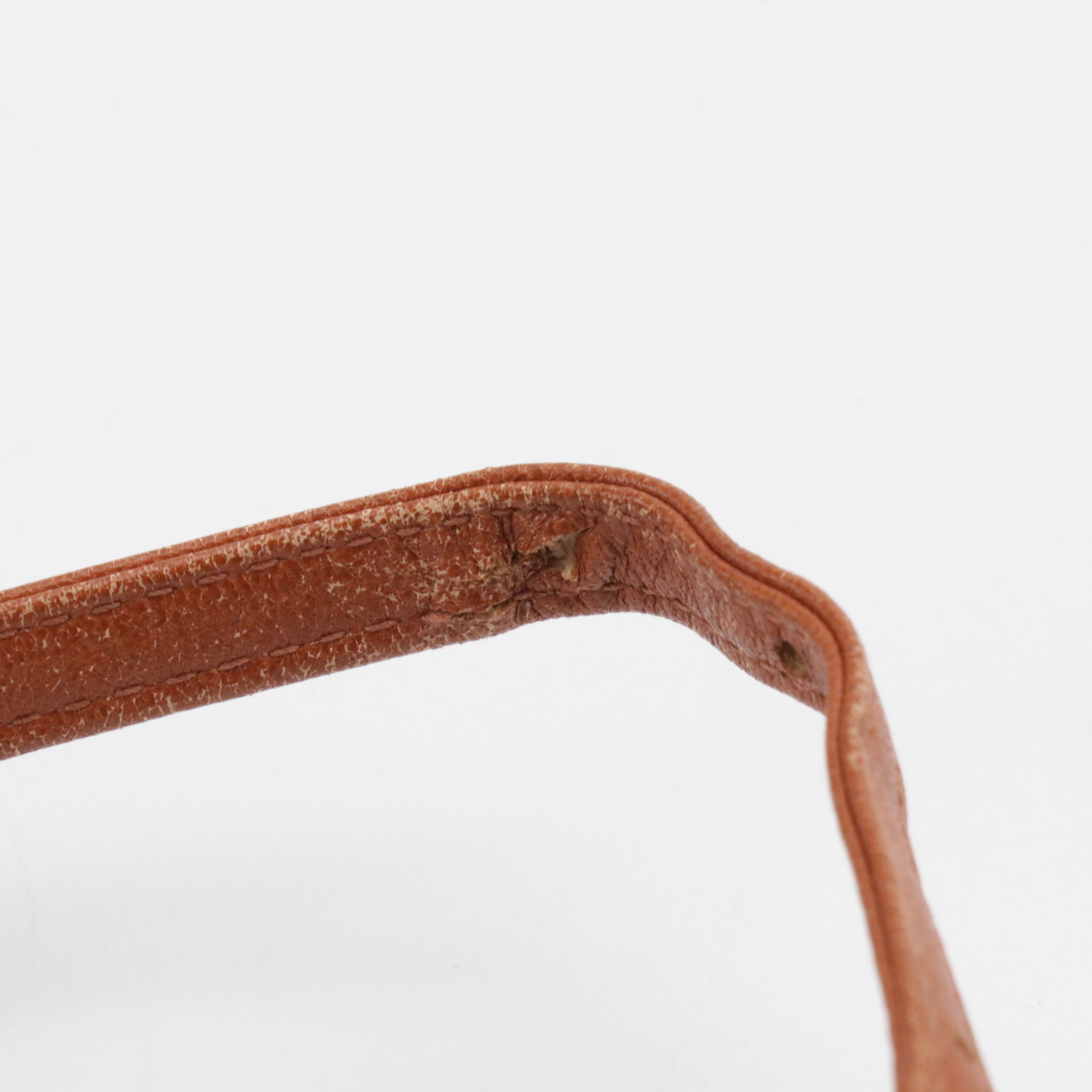 MCM Crossbody in Cognac Visetos Monogrammed Canvas and Leather | EBTH