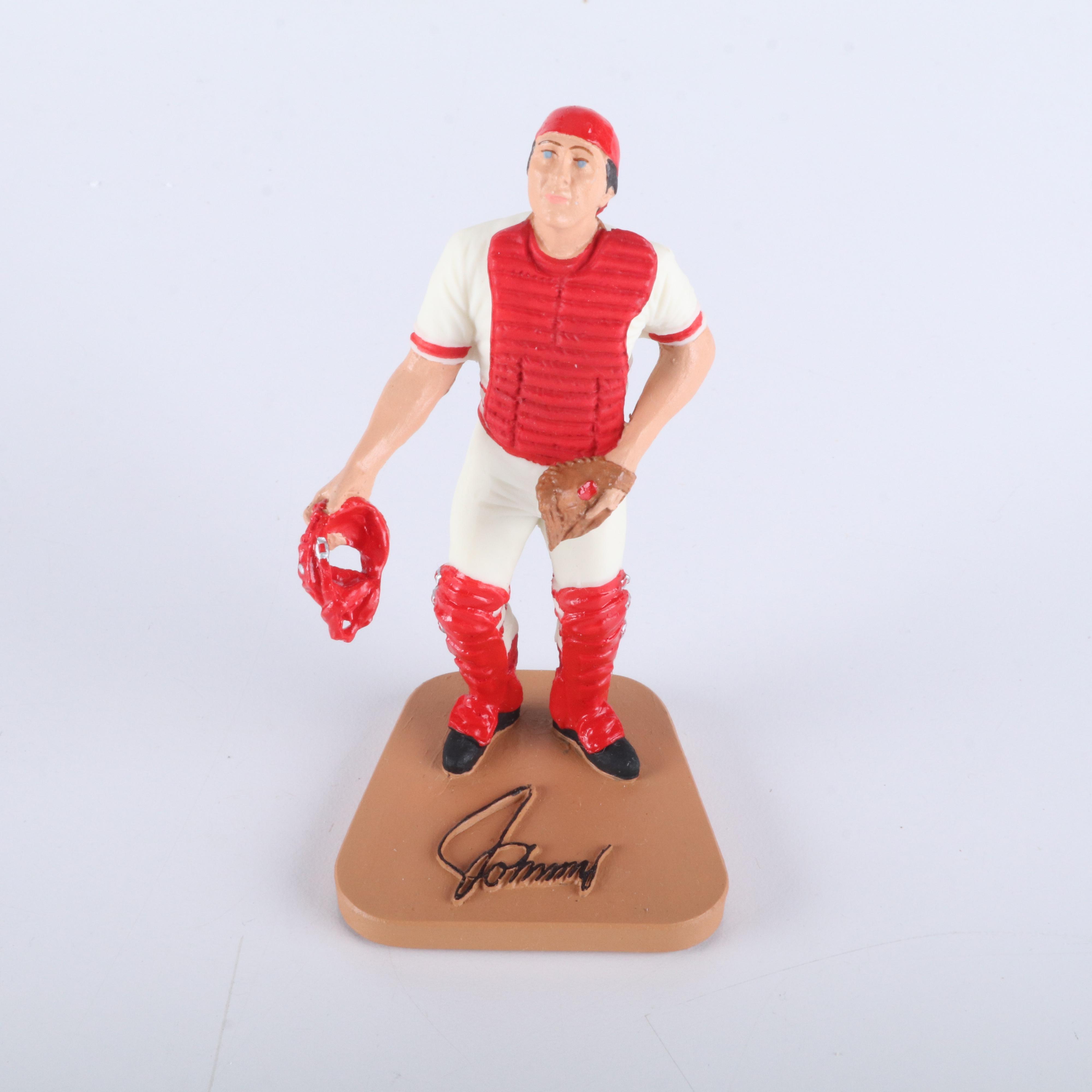 Johnny Bench Signed Rawlings Official National League Baseball with ...