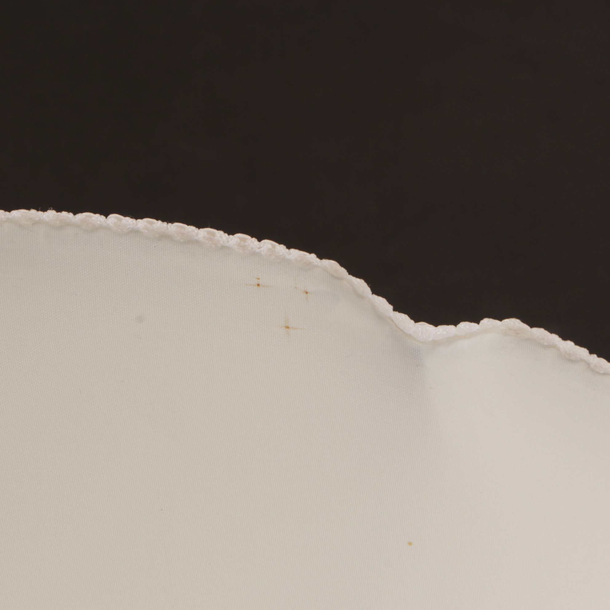 Cut Glass Mantle Luster Table Lamps with Hanging Prisms | EBTH