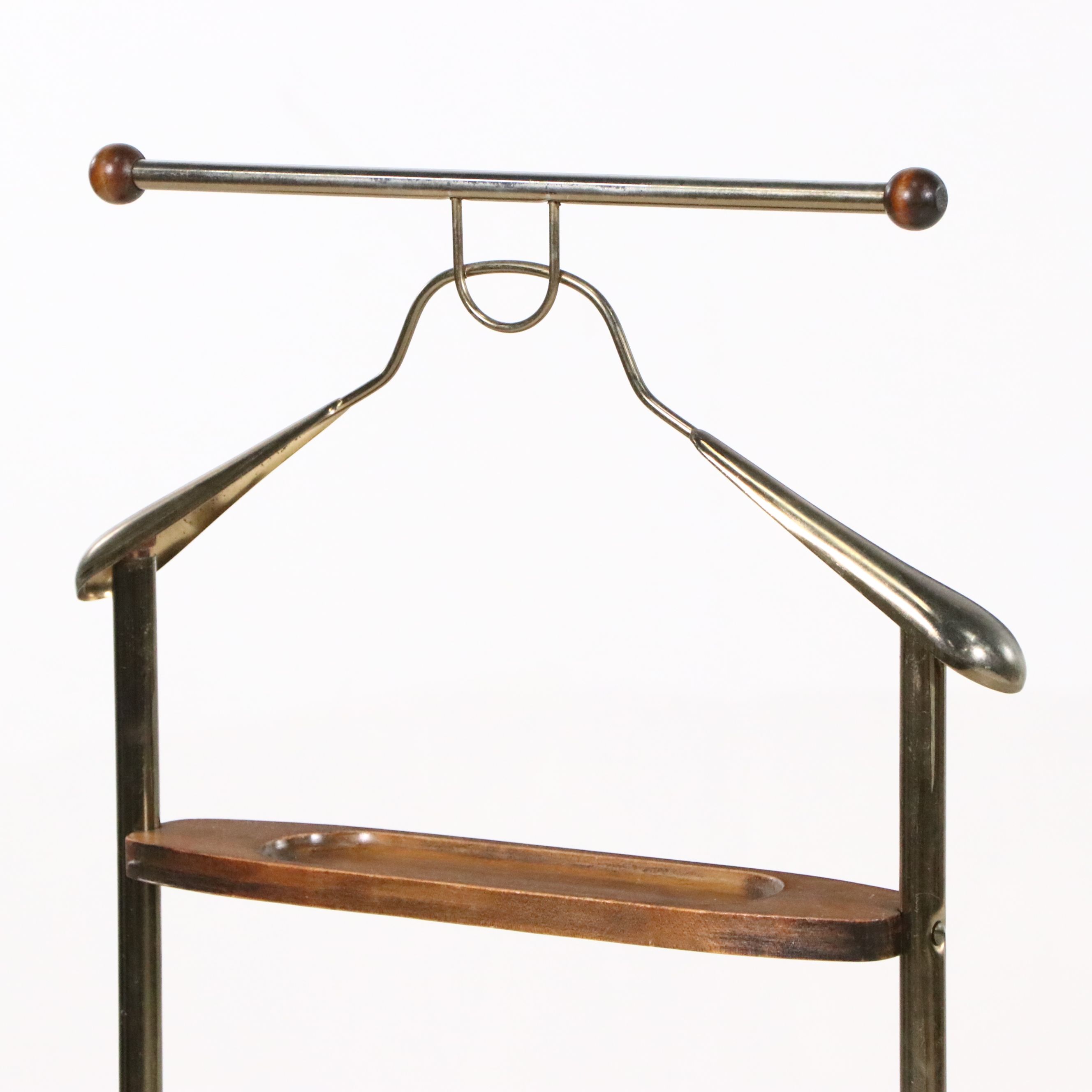 Georgian Mahogany Reading or Work Table with Mid-Century Valet Stand | EBTH