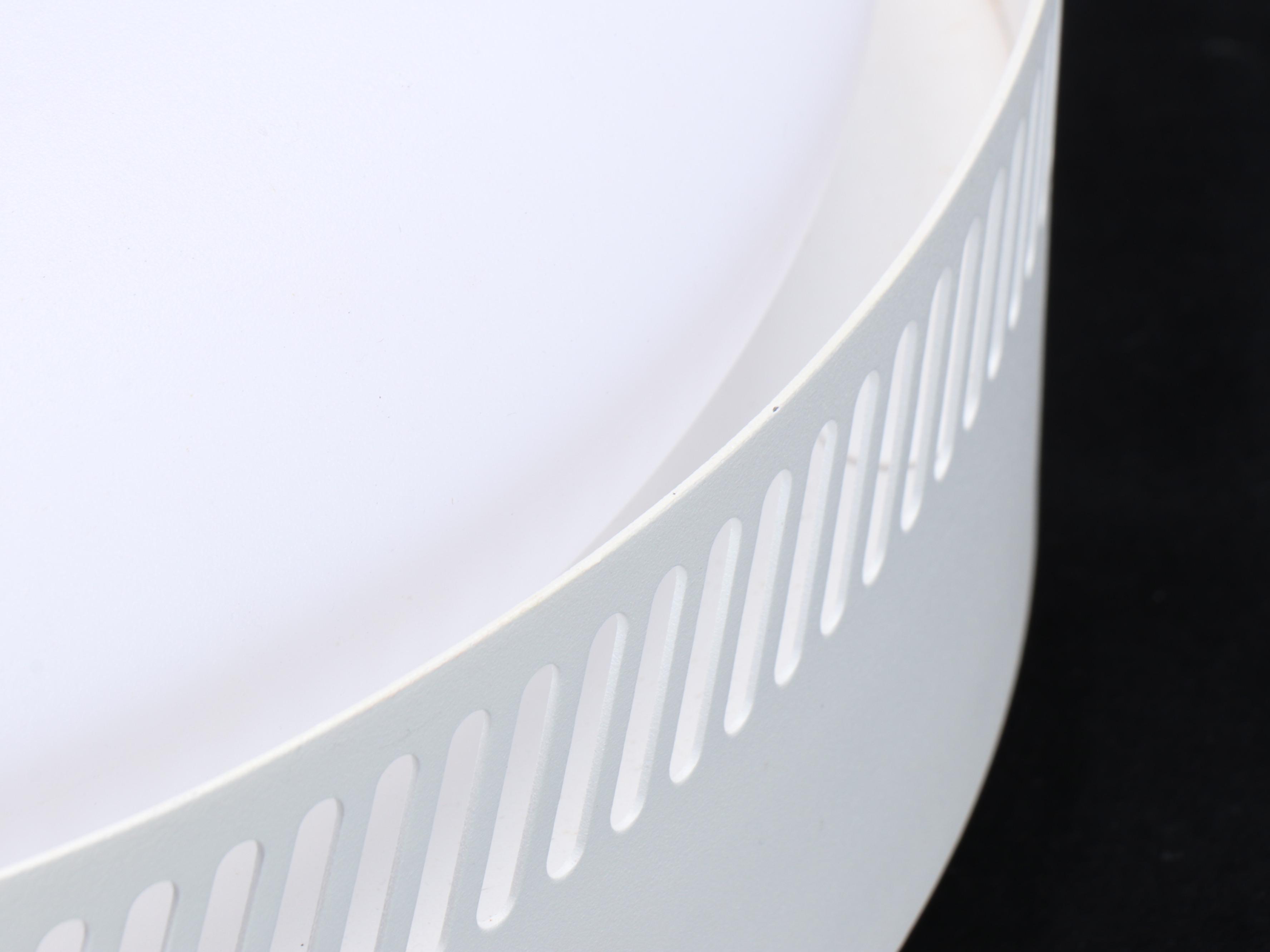 Foscarini White Flat Domed Light | EBTH