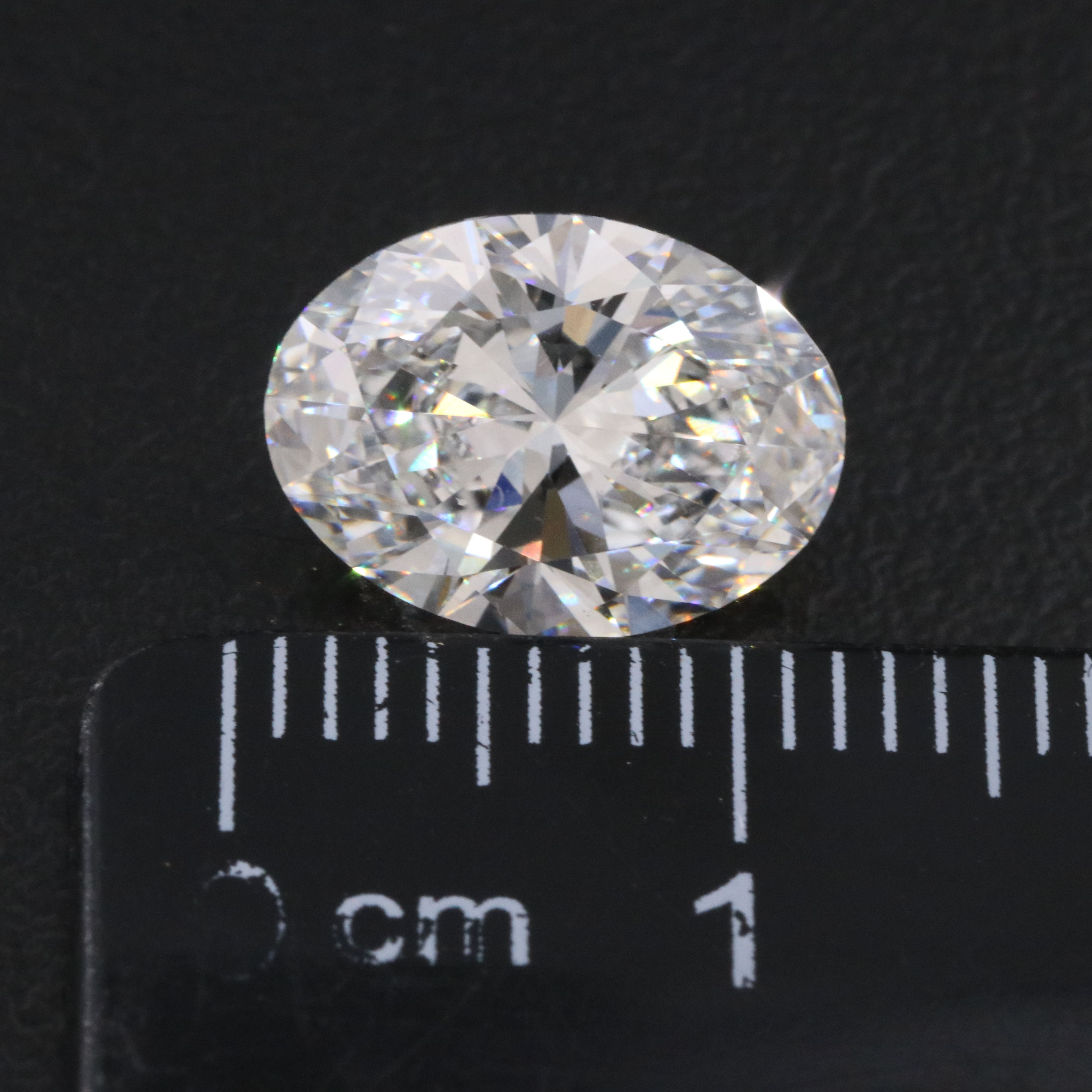Loose 3.09 CT Lab Grown Diamond with IGI Report | EBTH