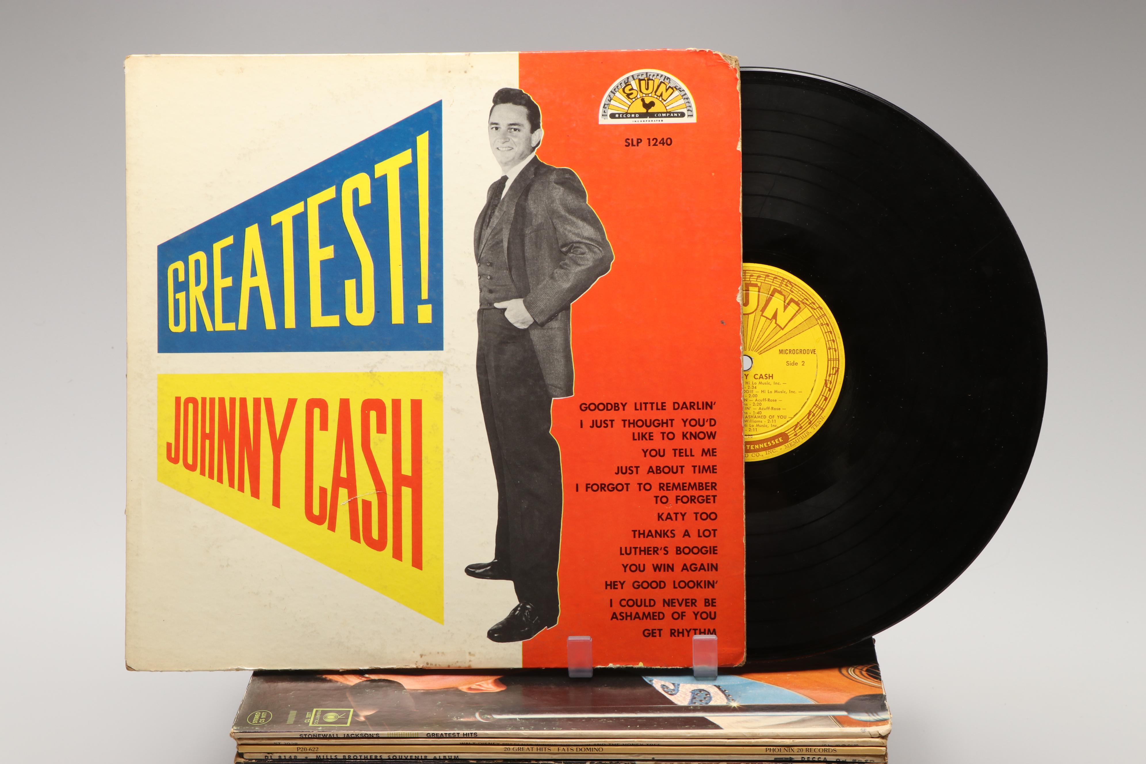 Dolly Parton, Eagles, Patsy Cline, and More Vinyl Record Albums | EBTH