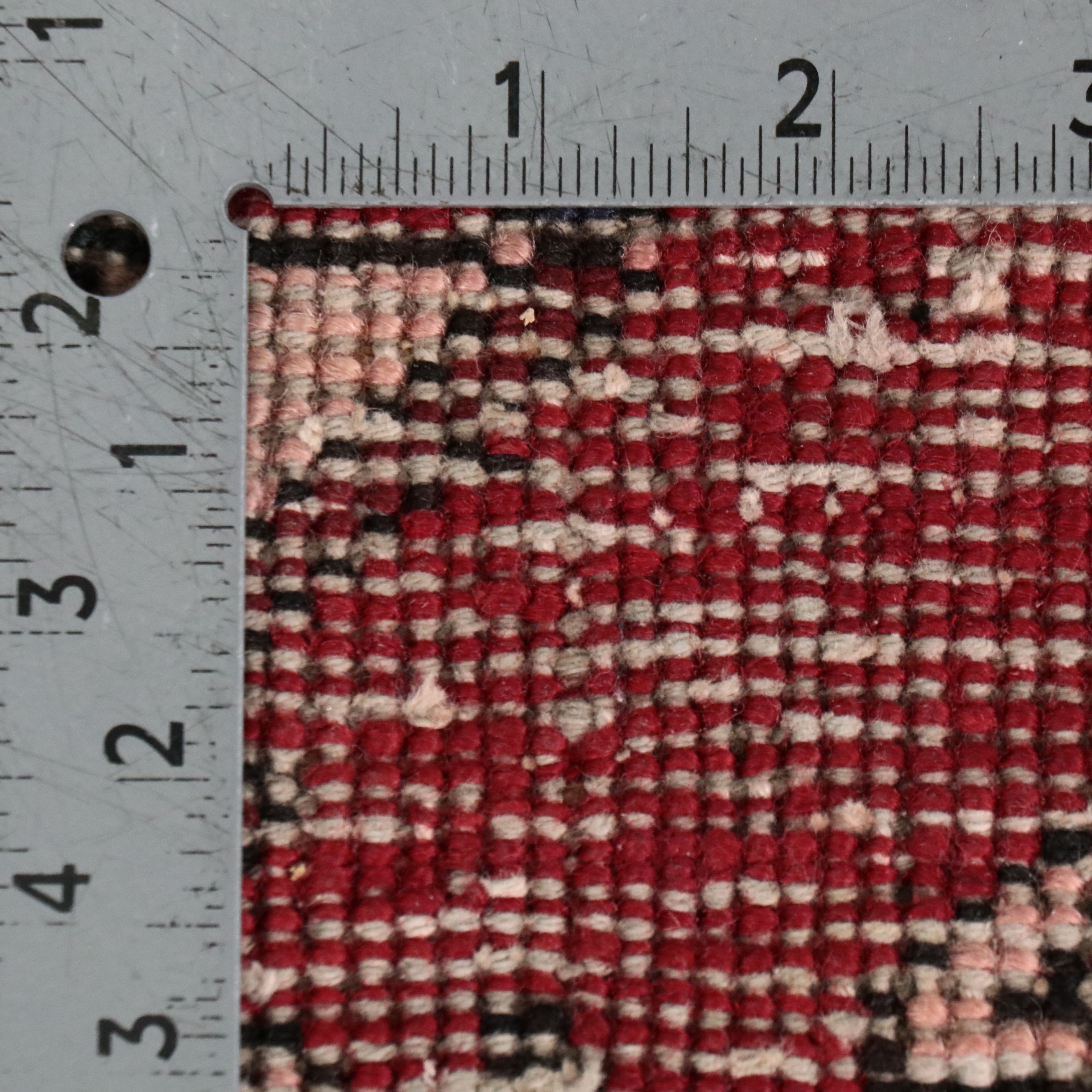 2'9 x 8'10 Hand-Knotted Persian Lamberan Long Rug | EBTH