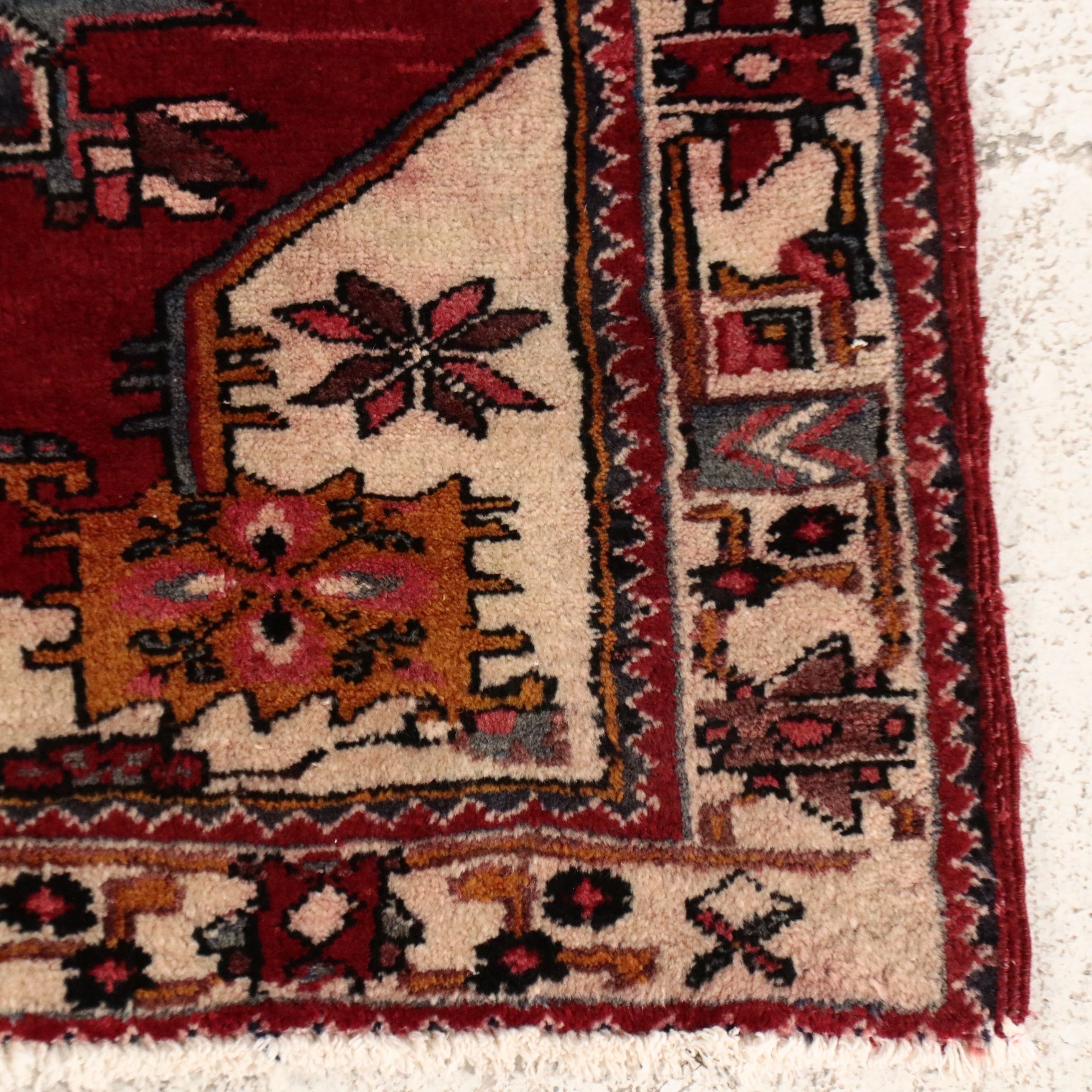 3'3 x 9'10 Hand-Knotted Persian Lamberan Long Rug | EBTH