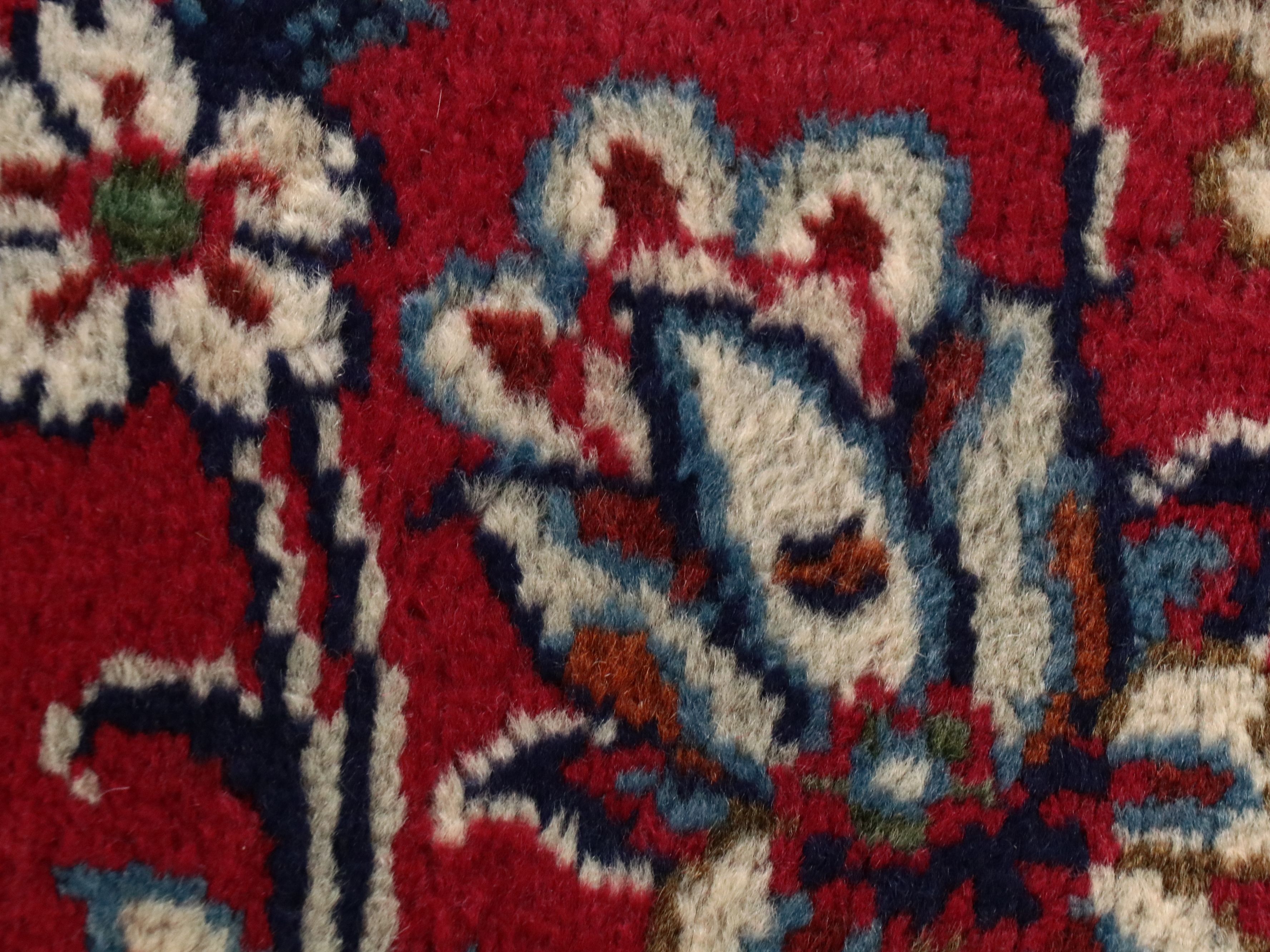 9'4 x 13'8 Hand-Knotted Persian Mashhad Room-Sized Rug | EBTH