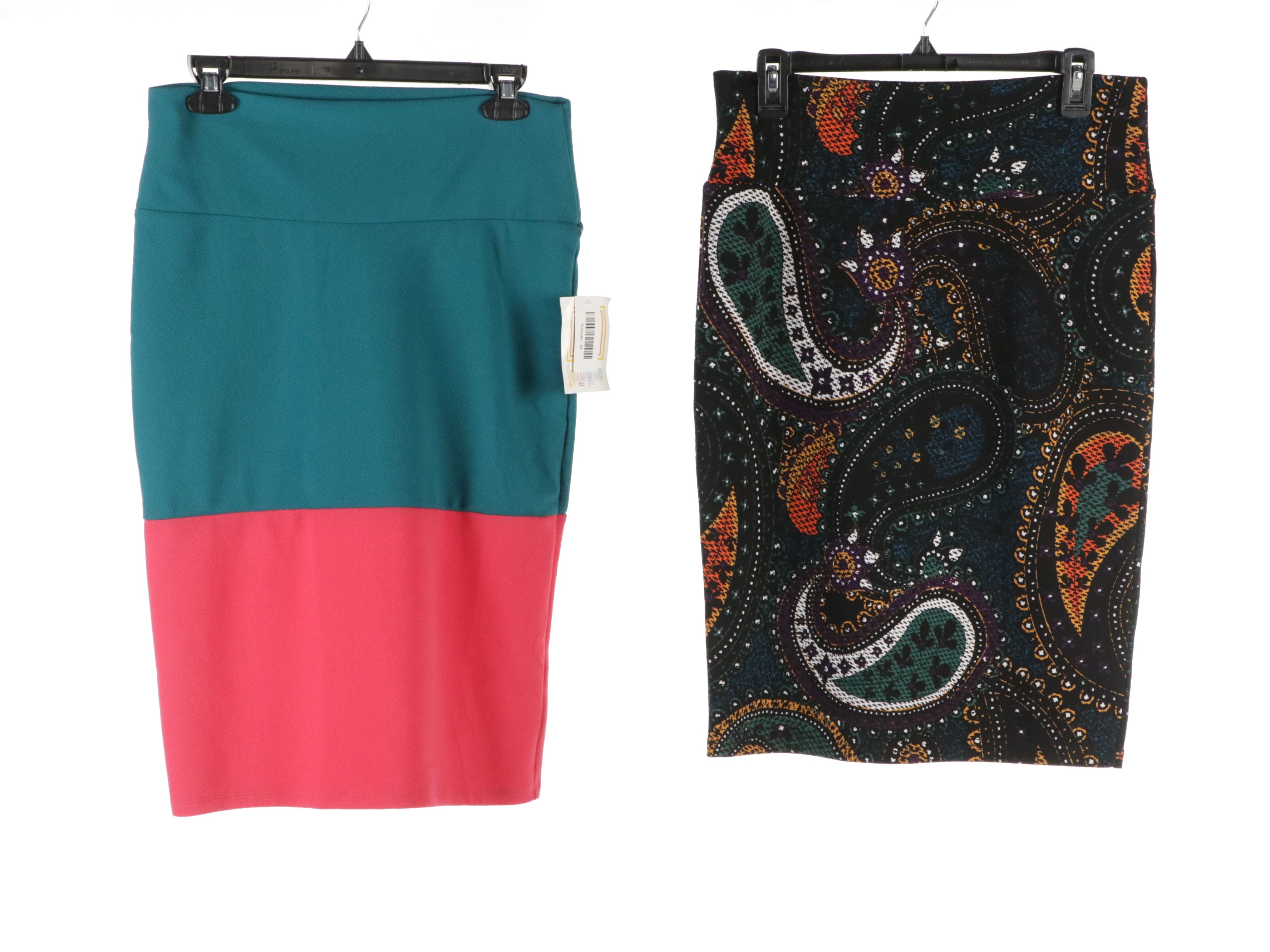 Candiss Cole Silk Button Front Top, LuLaRoe Pencil Skirts & The Upside ...