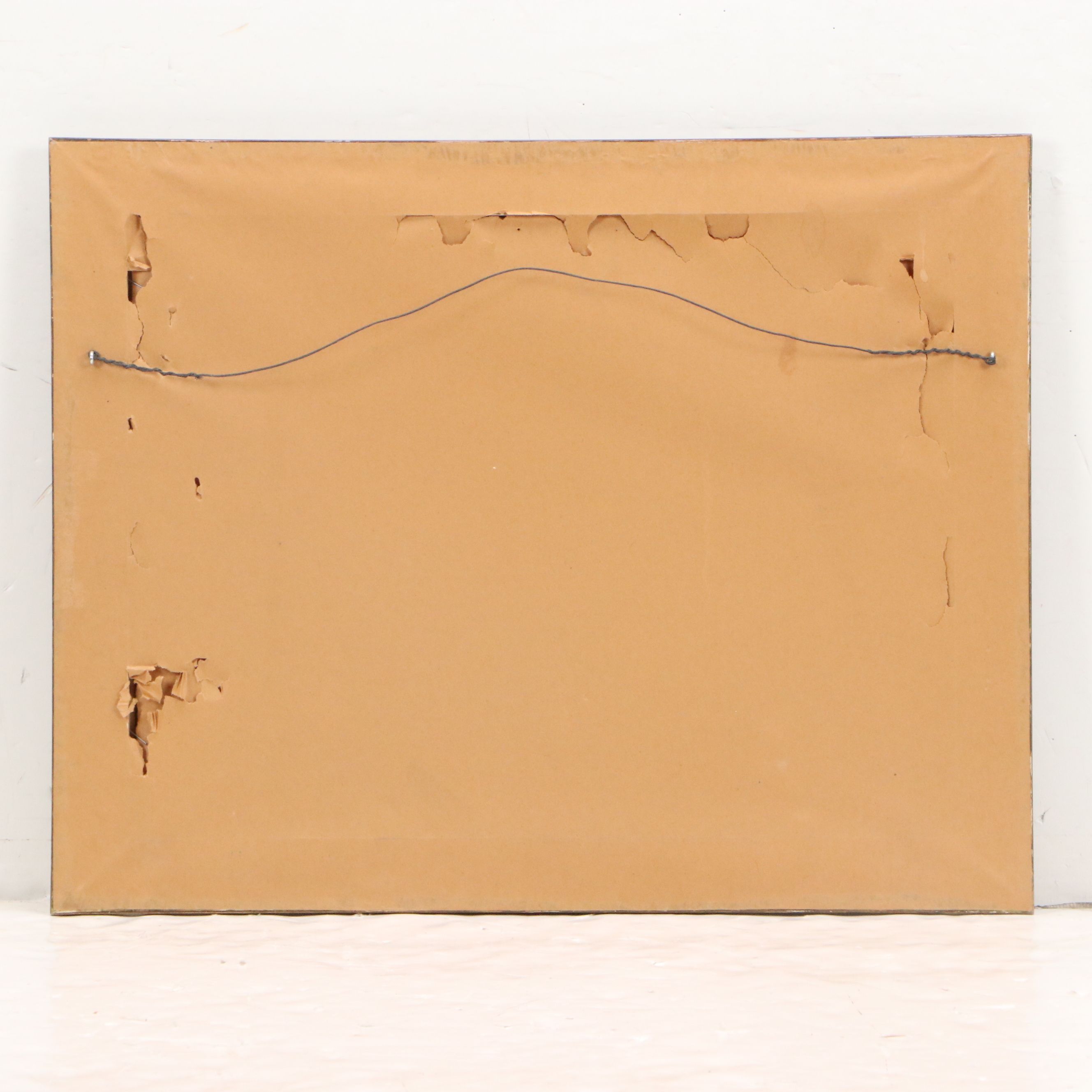 James Longacre Wood Rocky Seascape Oil Painting, Circa 1920 | EBTH