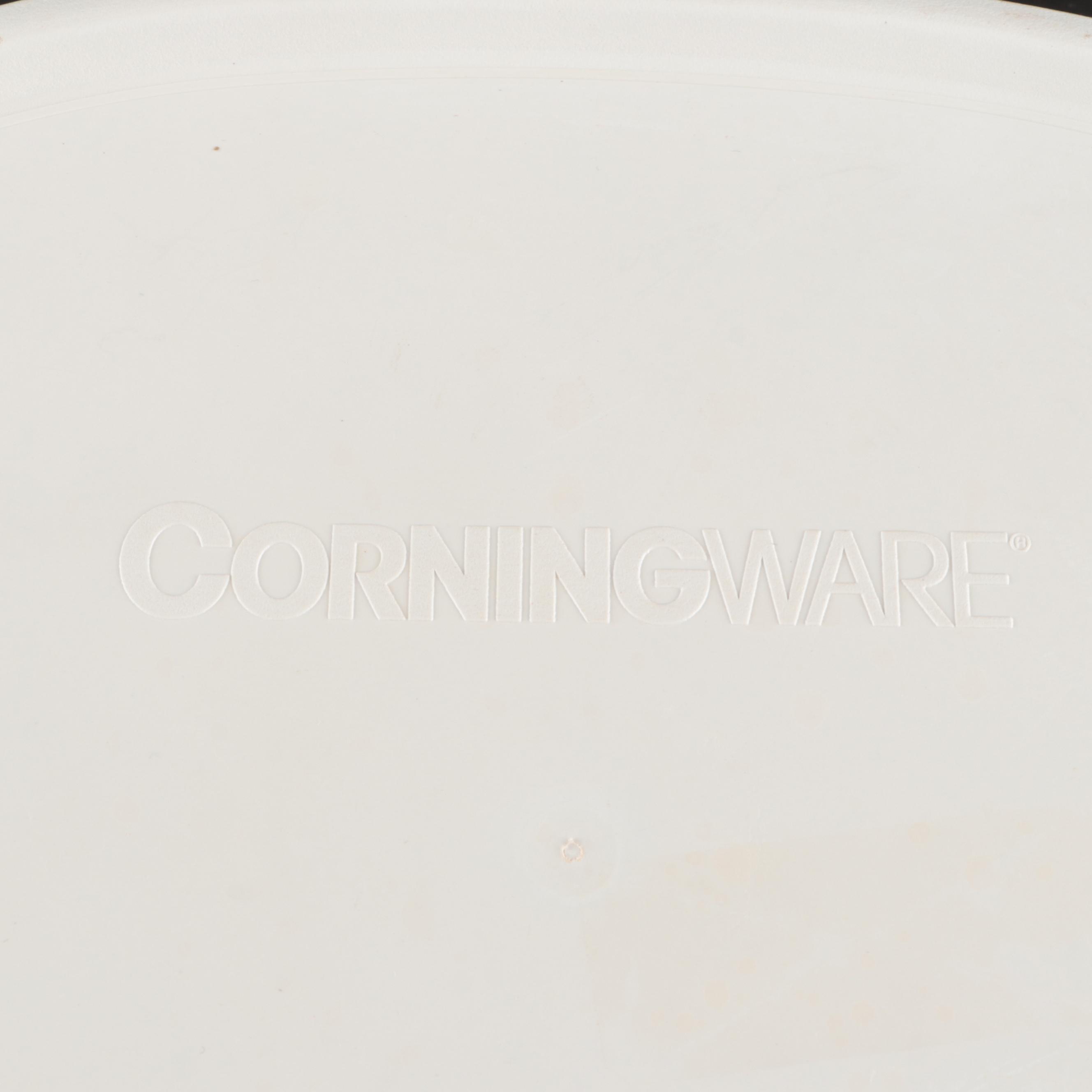 CorningWare "French White" Casserole Dishes and Bakeware | EBTH