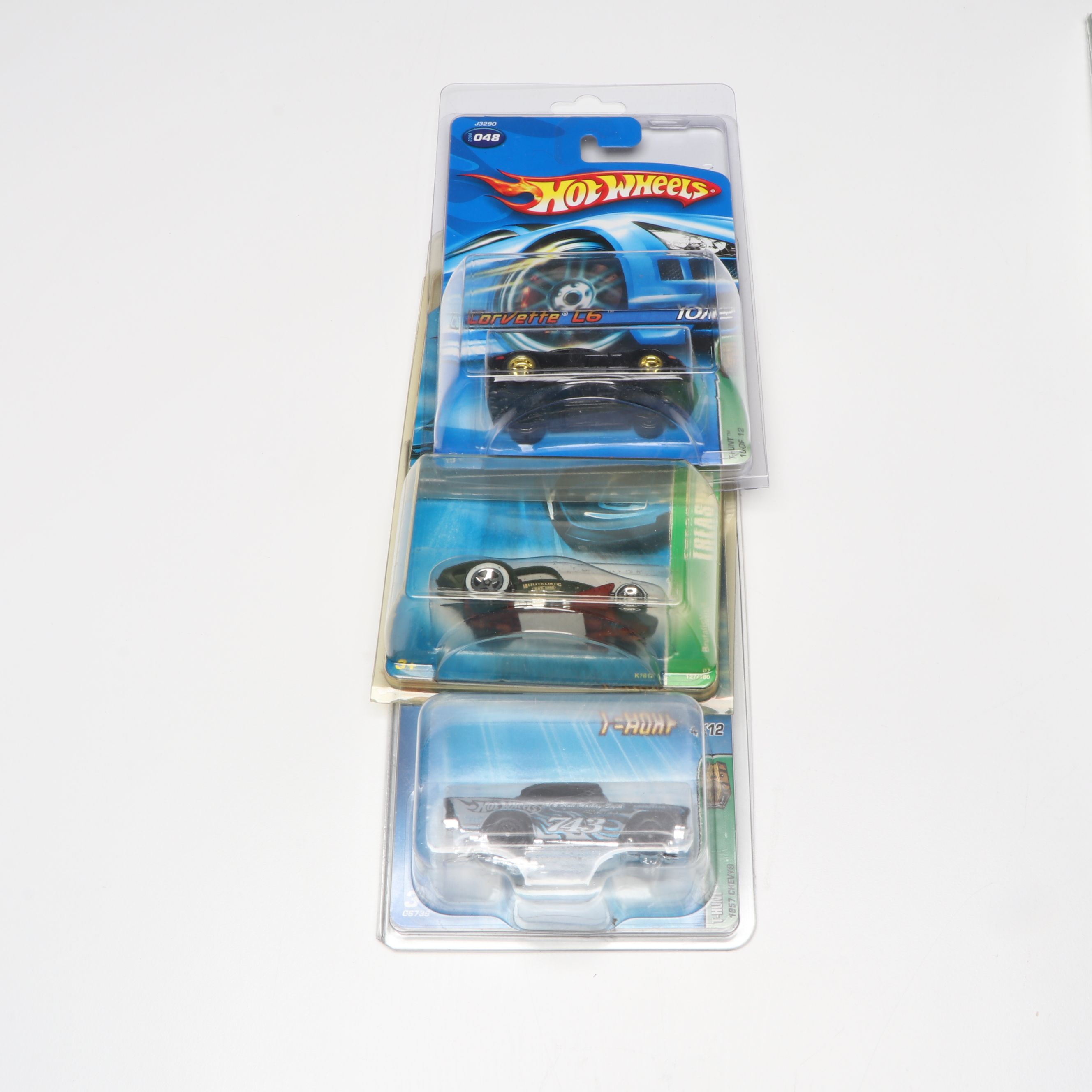 Hot Wheels "1958 Corvette" and More Treasure Hunt Series Toy Cars | EBTH