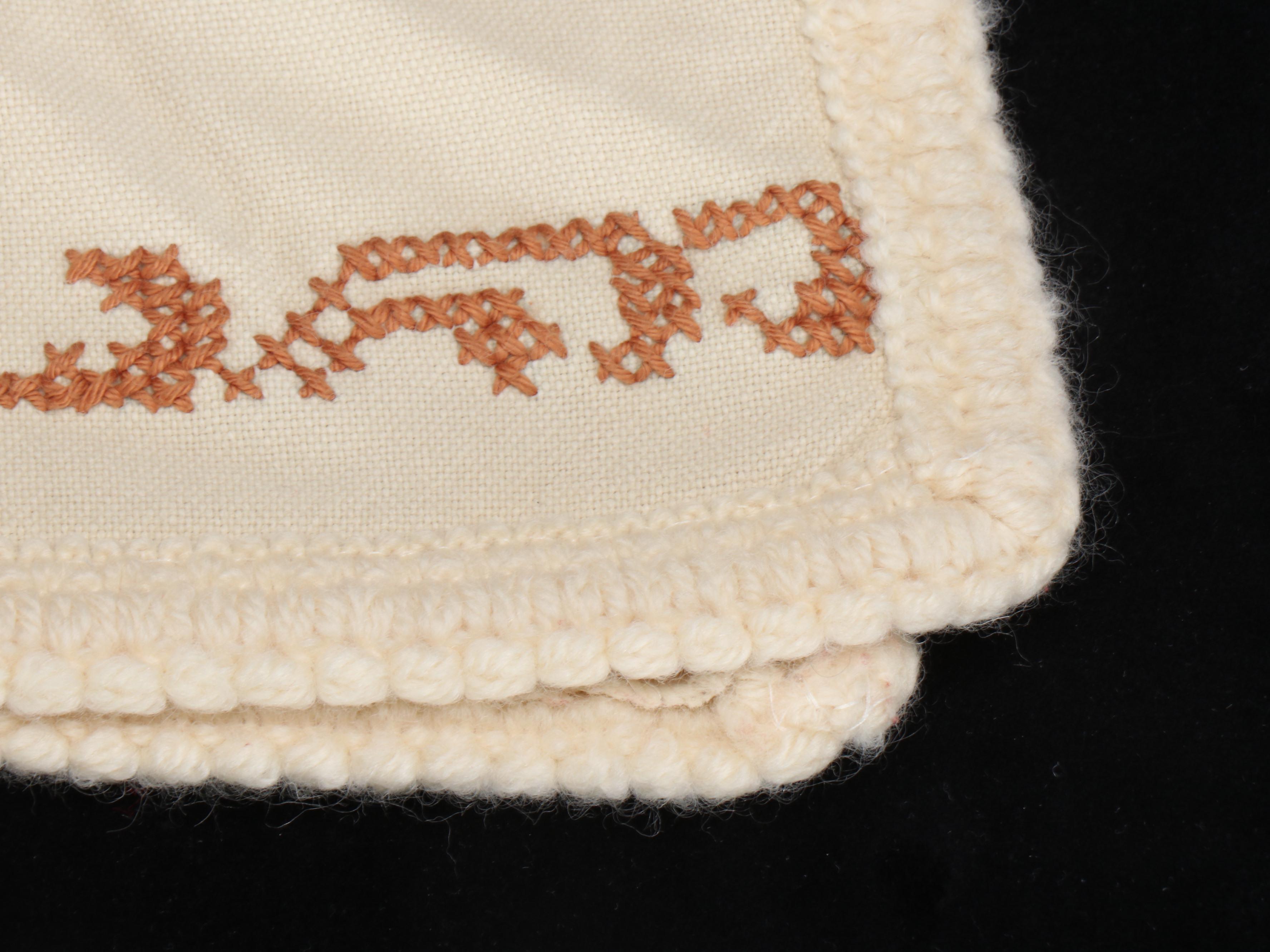 Belgian Lace with Other Vintage Table Linens | EBTH