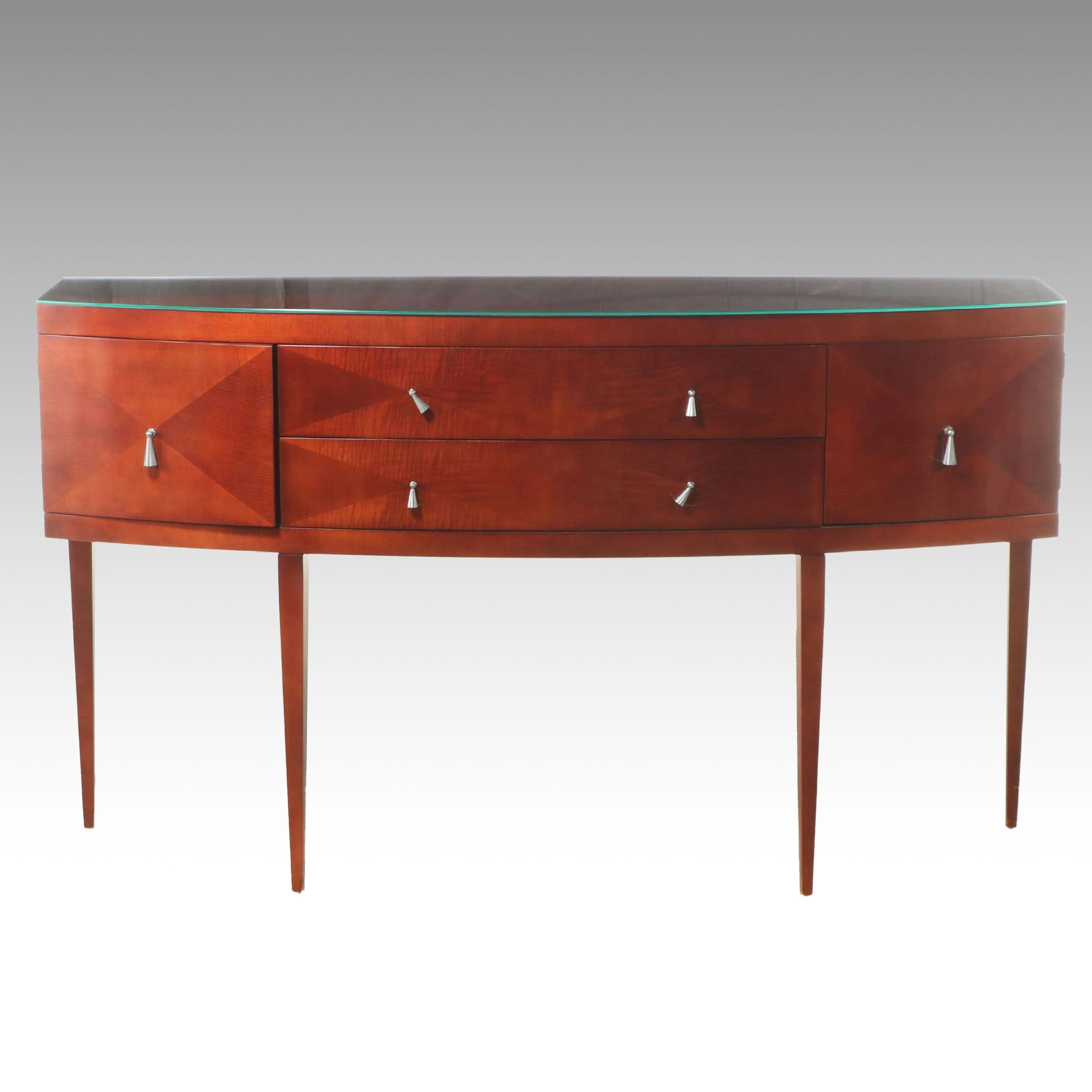 Michael Vanderbyl for Baker "Archetype Collection" Mahogany Credenza | EBTH