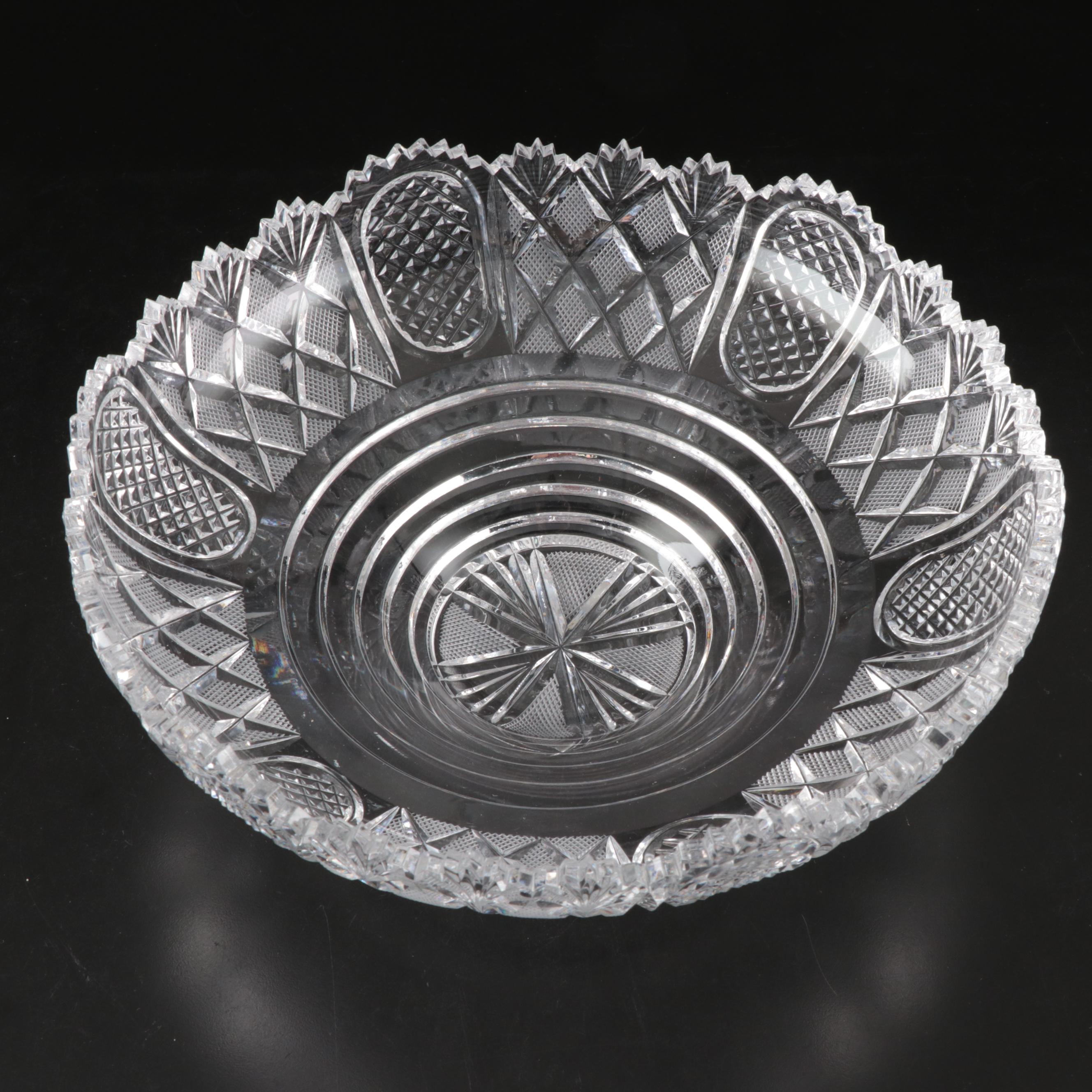 Crystal Centerpiece Bowl | EBTH