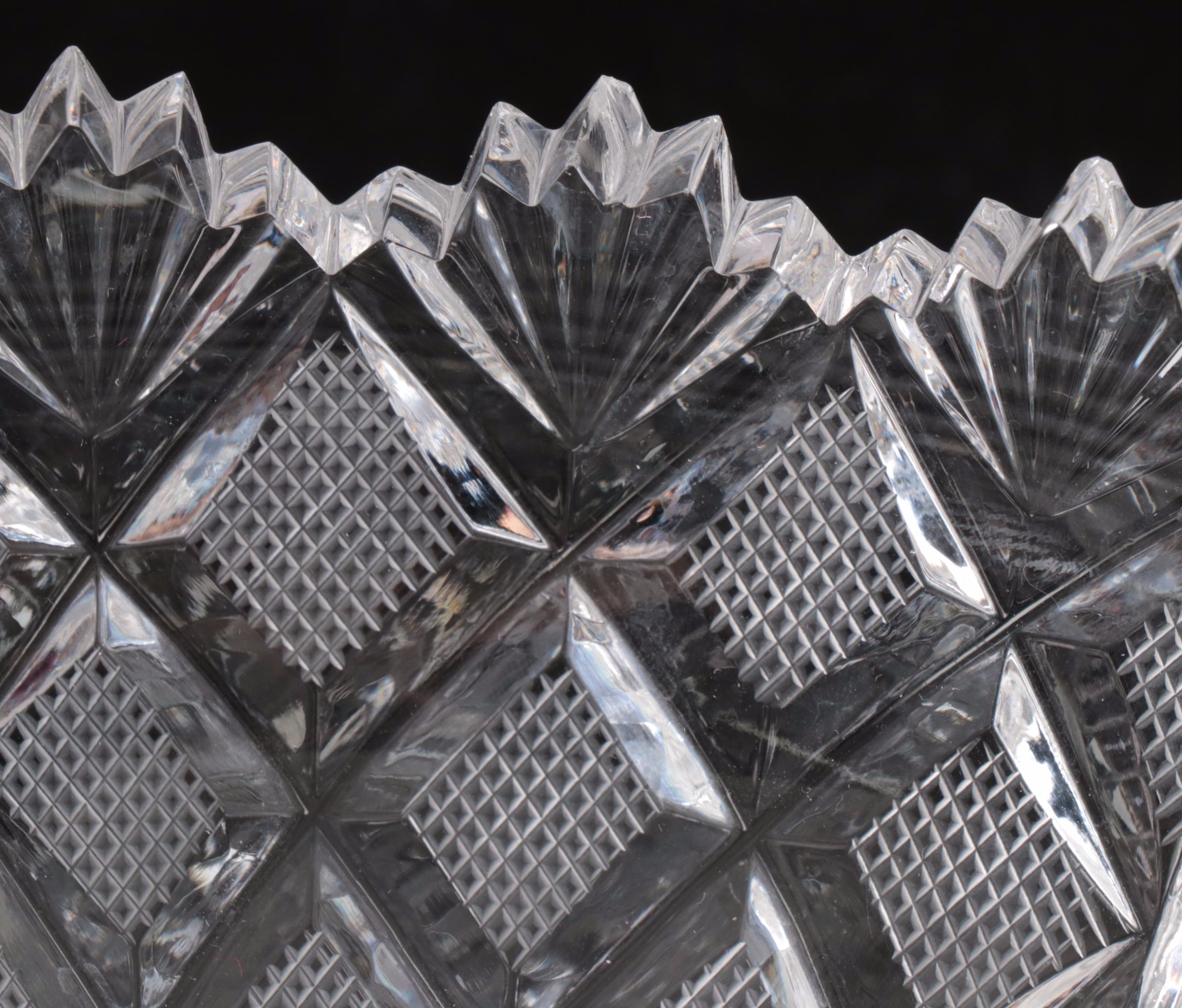 Crystal Centerpiece Bowl | EBTH