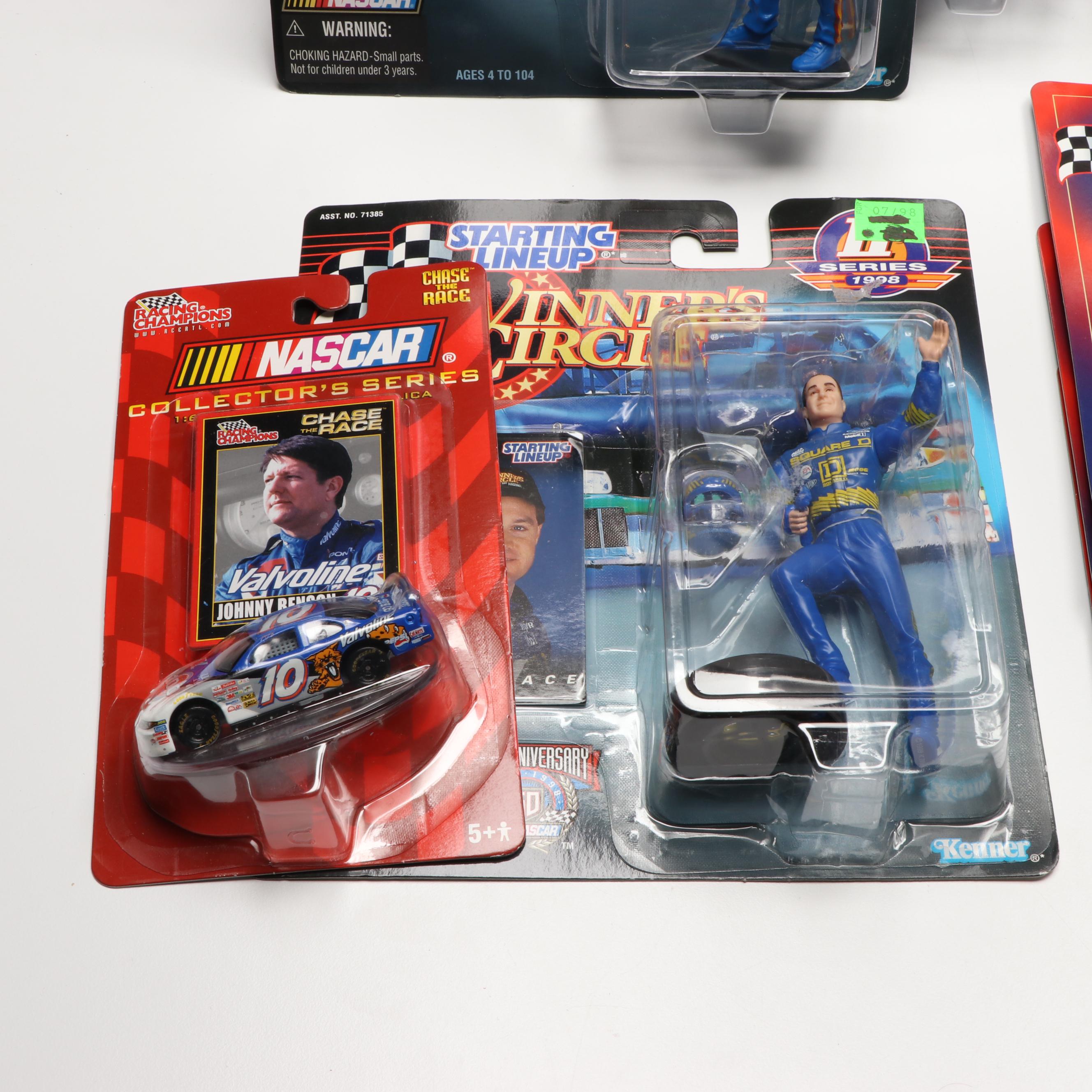 Dale Earnhardt Figures and Diecast Car with Other Figures and Diecast ...