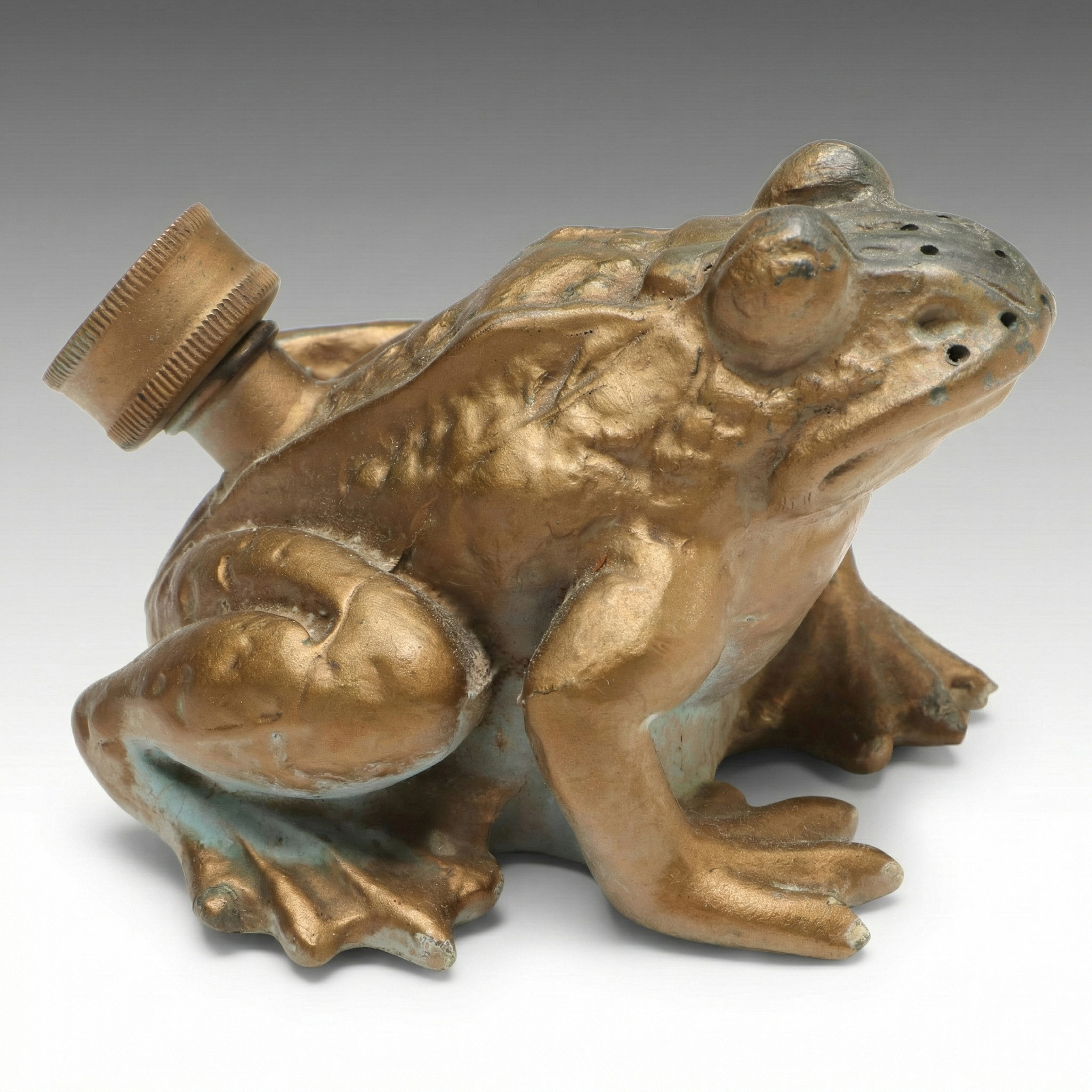 Cast Metal "Allen Frog" Sprinkler, Early to Mid-20th Century | EBTH