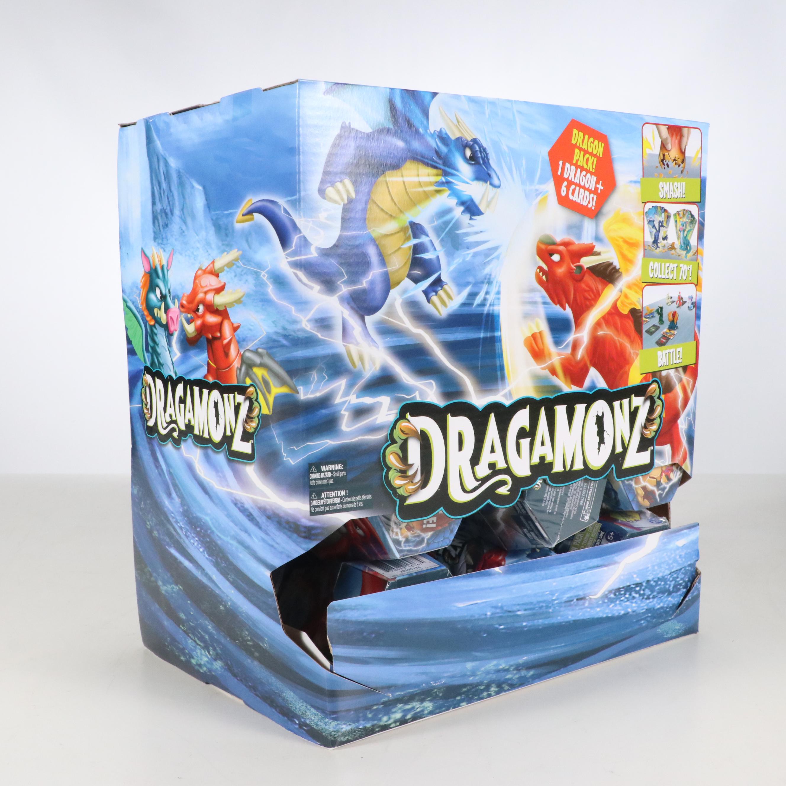 Spin Master Dragamonz Toy Dragon Packs | EBTH