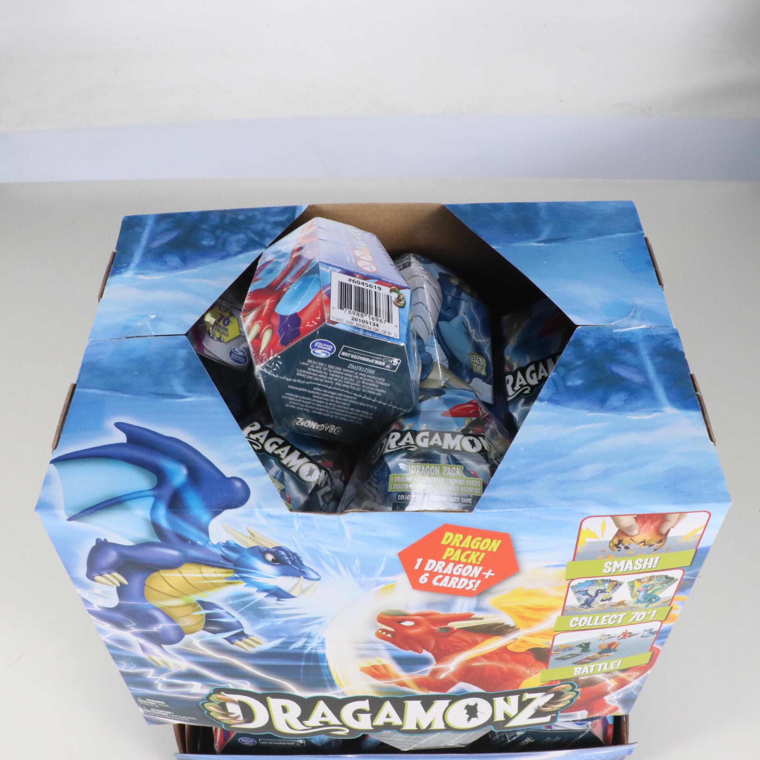 Spin Master Dragamonz Toy Dragon Packs | EBTH