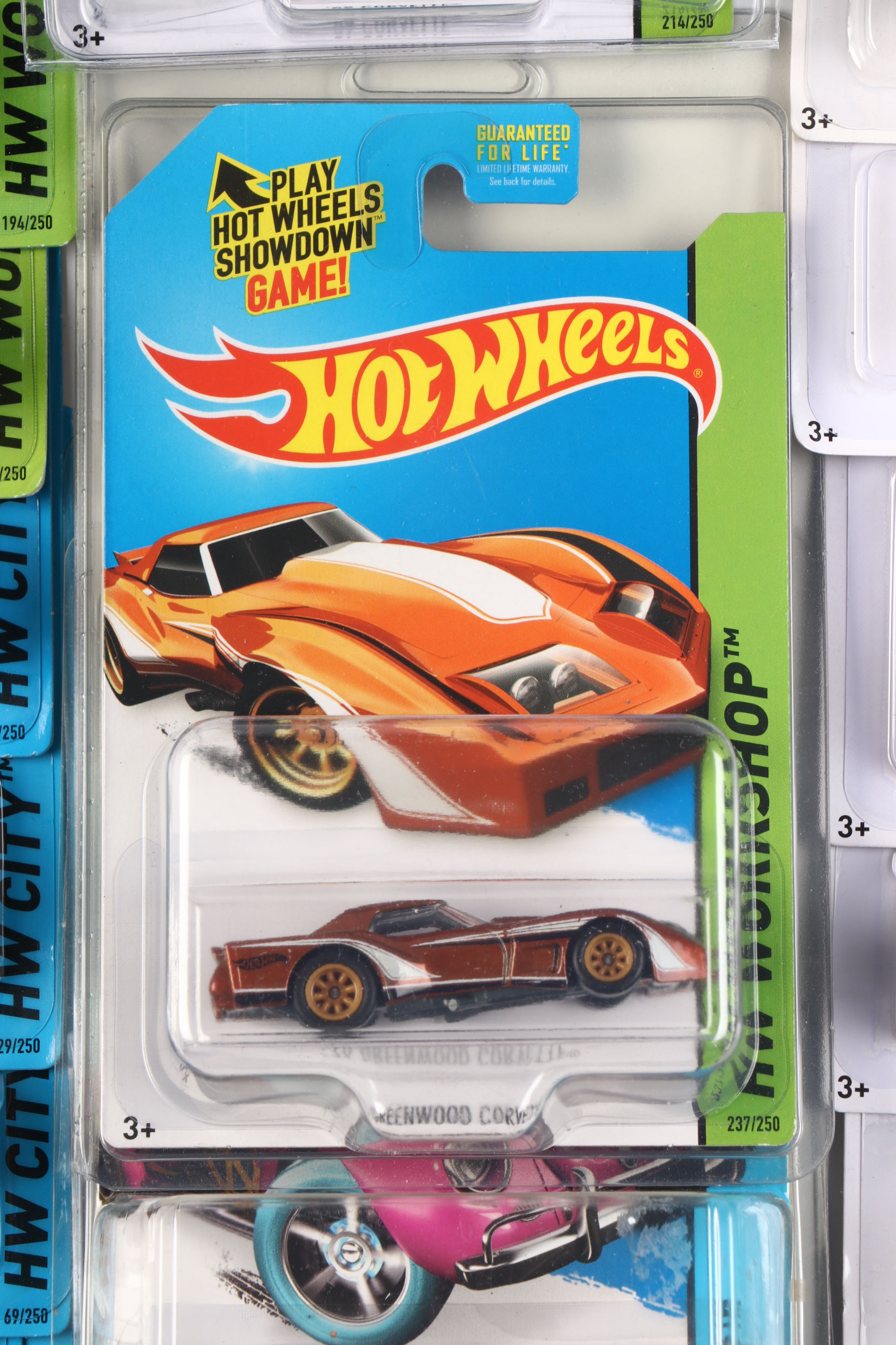 Hot Wheels '76 Greenwood Corvette and Other Diecast Toy Cars | EBTH