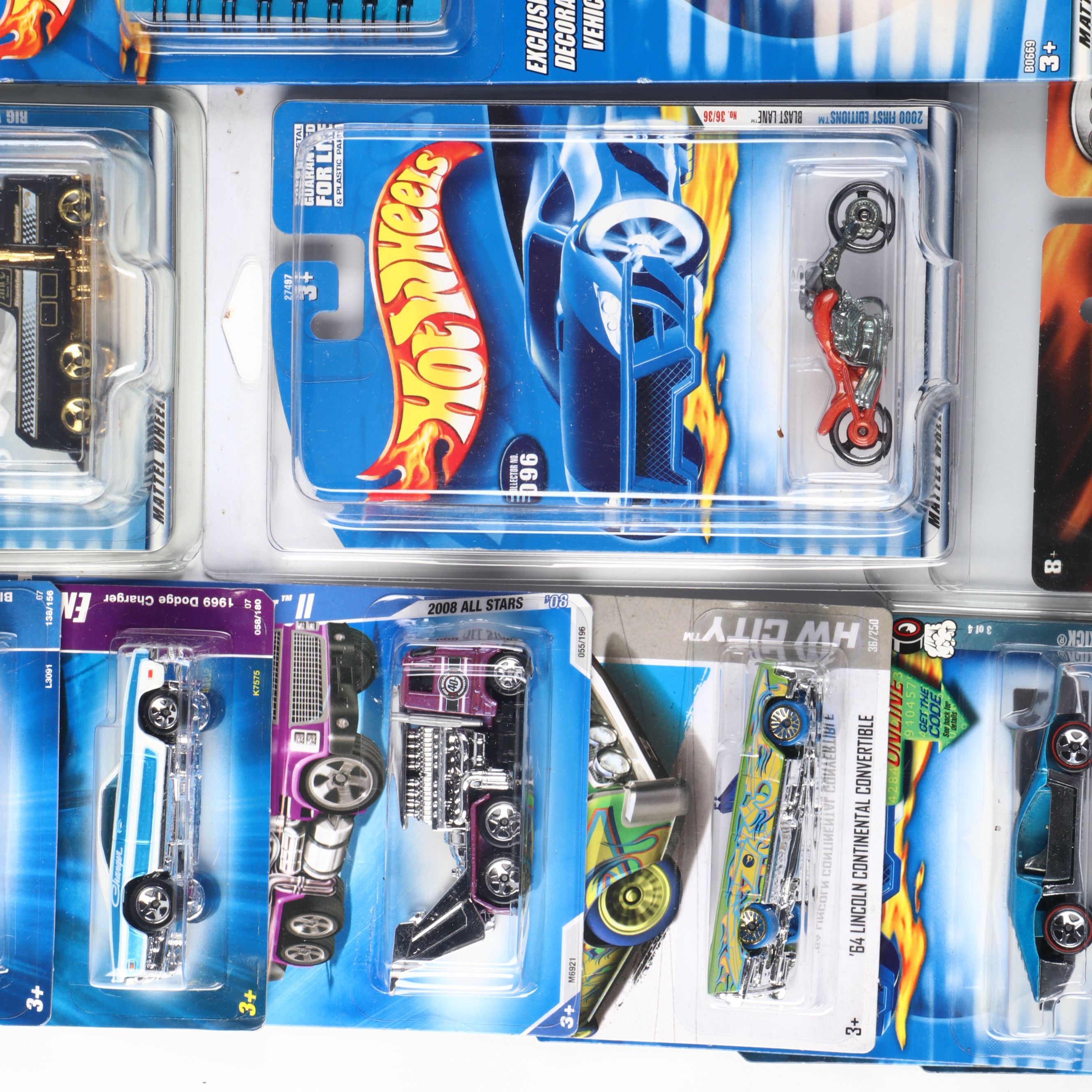 Hot Wheels 1969 Dodge Charger, Purple Passion and Other Diecast Toy ...