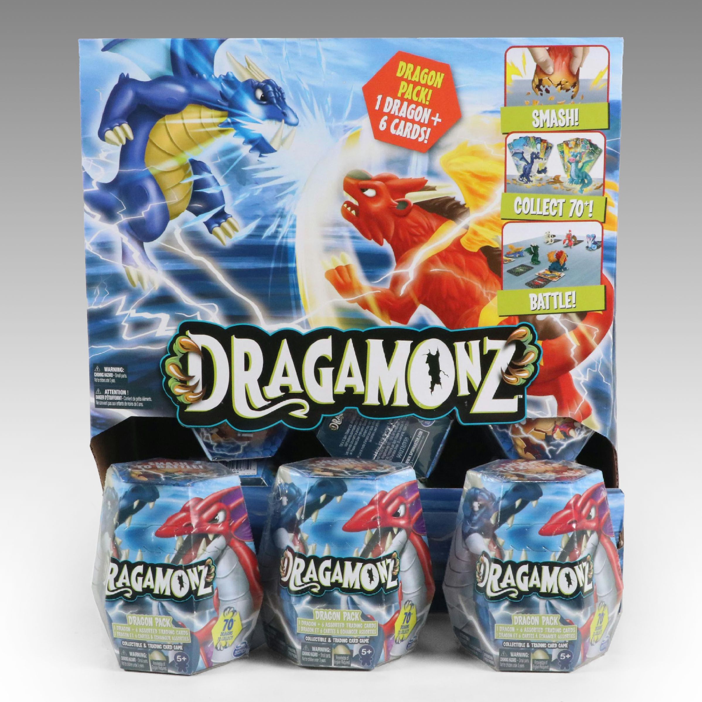 Spin Master Dragamonz Dragon Pack Toys | EBTH