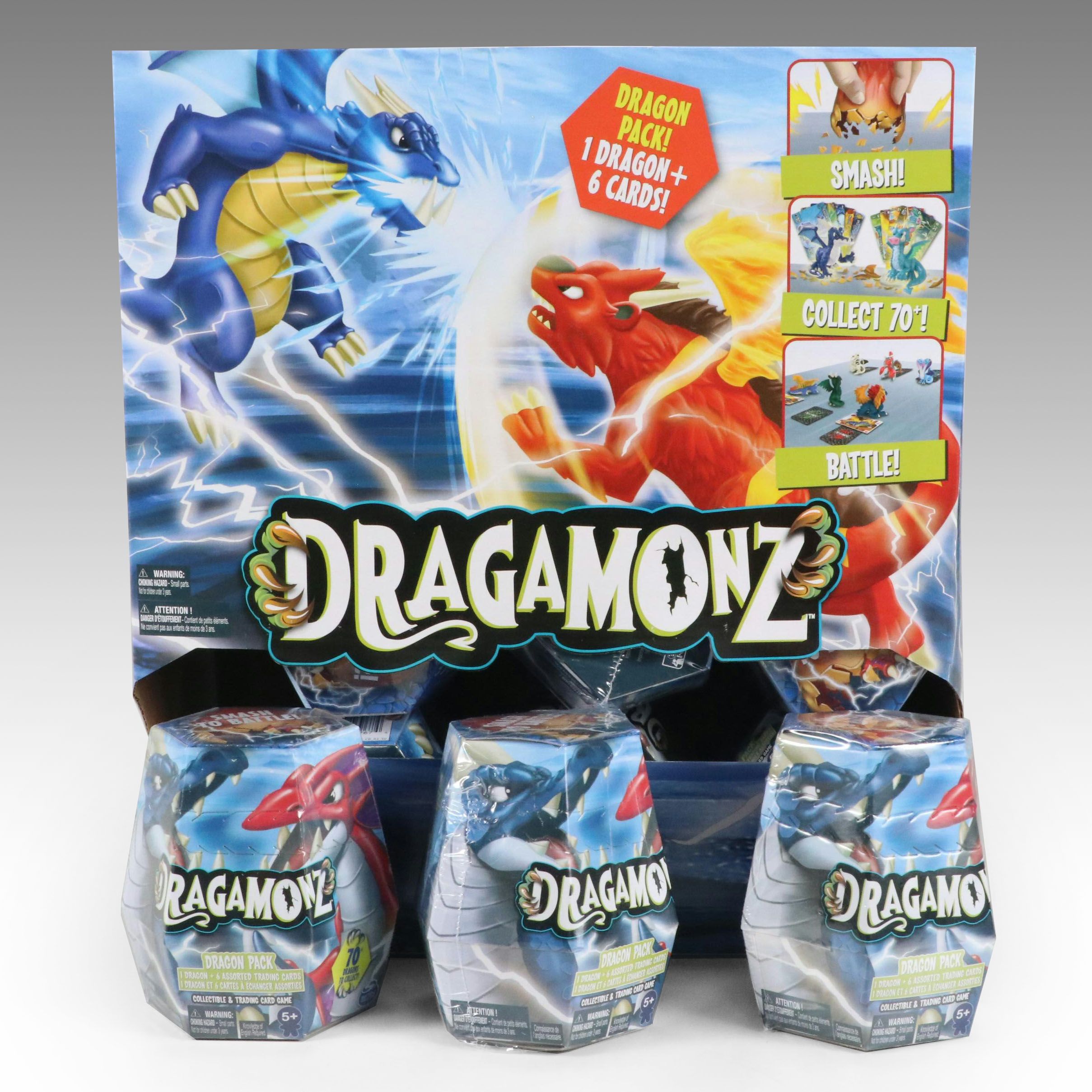 Spin Master Dragamonz Toy Dragon Packs | EBTH