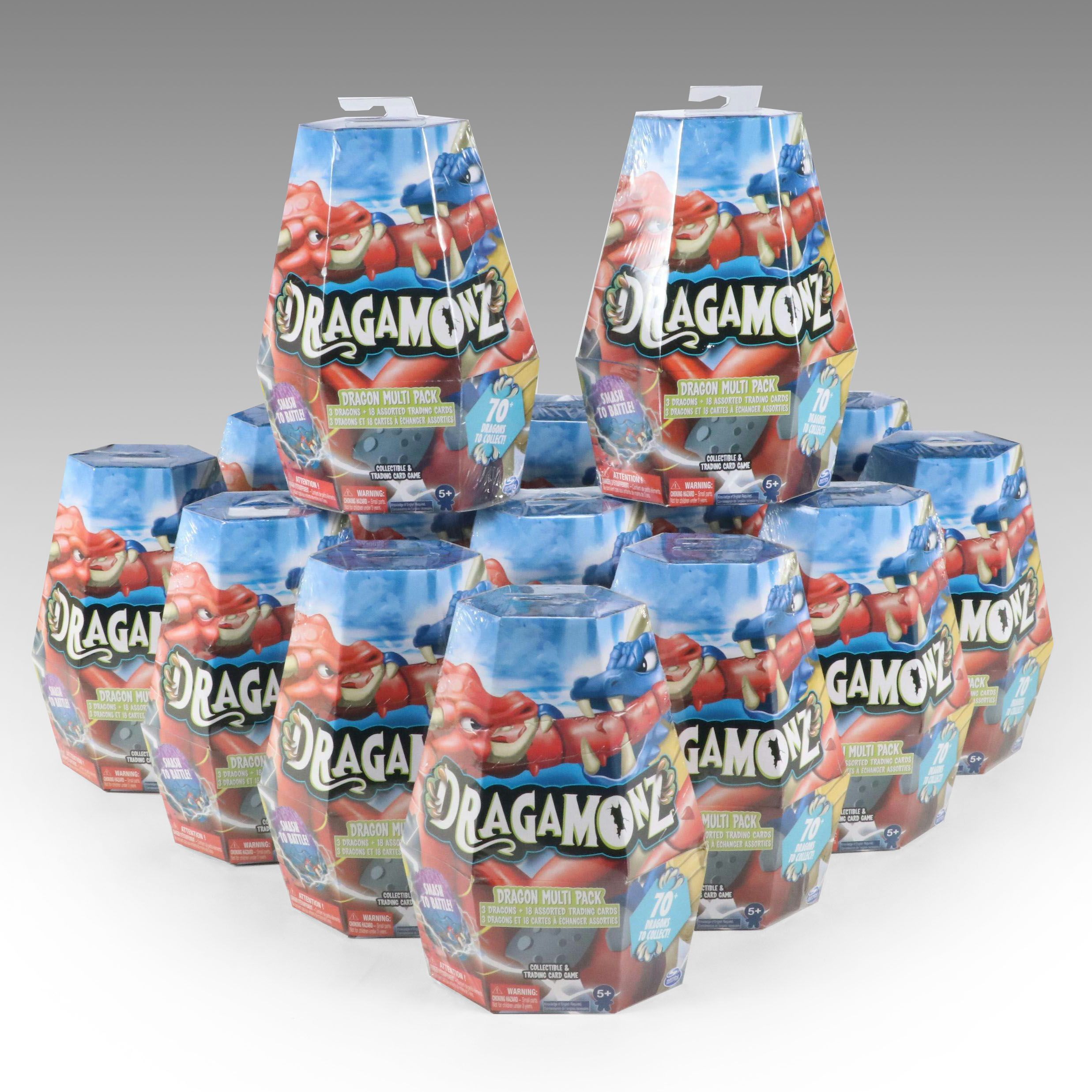 Spin Master Dragamonz Dragon Multi Pack Toys | EBTH
