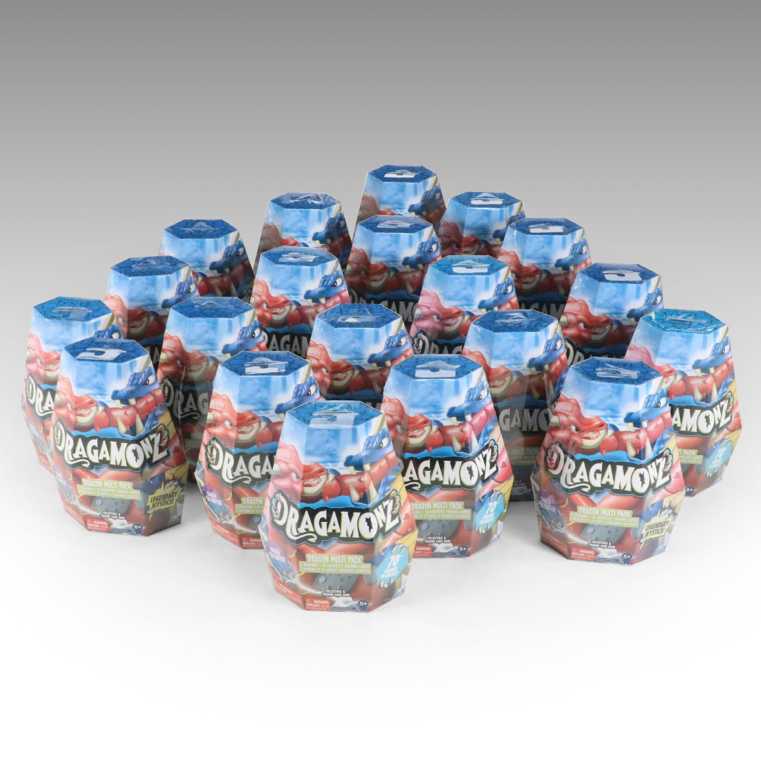 Spin Master Dragamonz Dragon Multi Pack Toys | EBTH