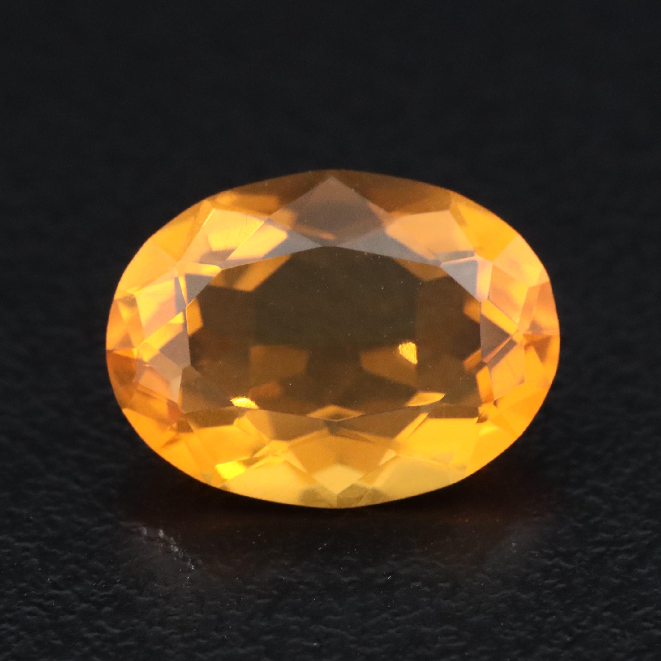 Loose 2.52 CT Fire Opal | EBTH