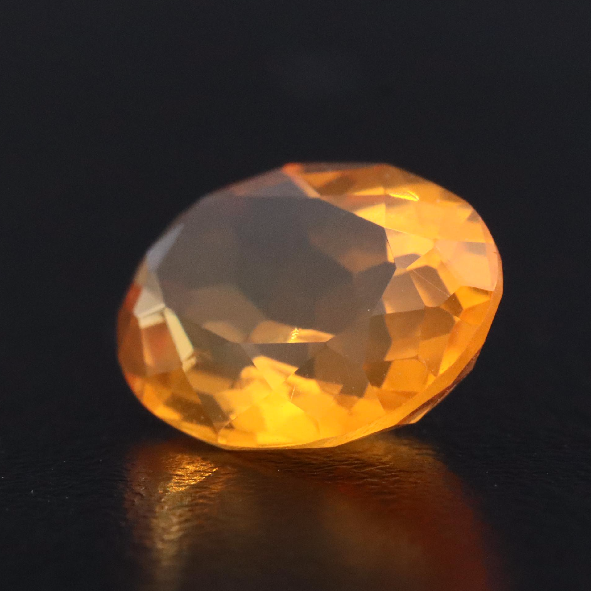 Loose 2.52 CT Fire Opal | EBTH