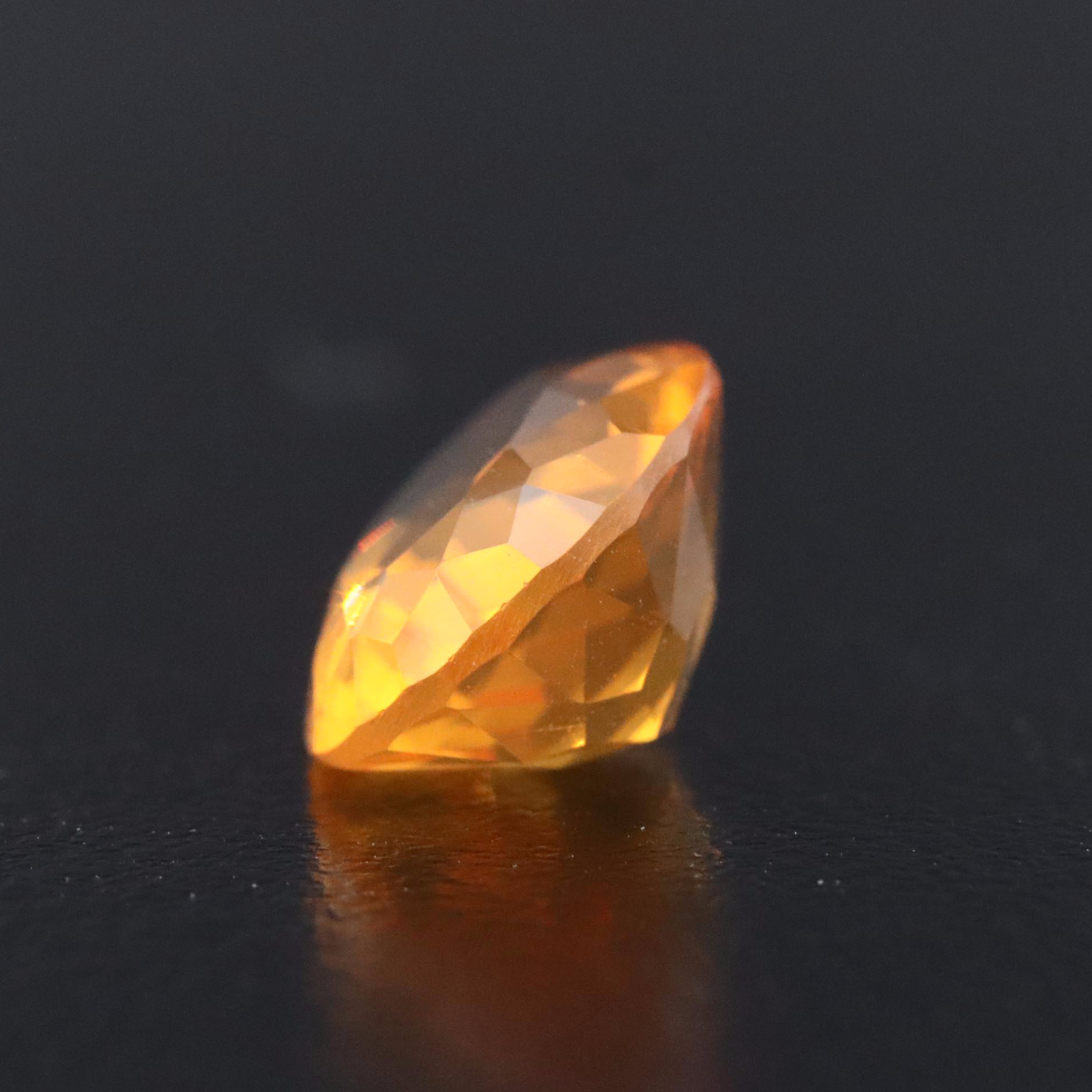 Loose 2.52 CT Fire Opal | EBTH