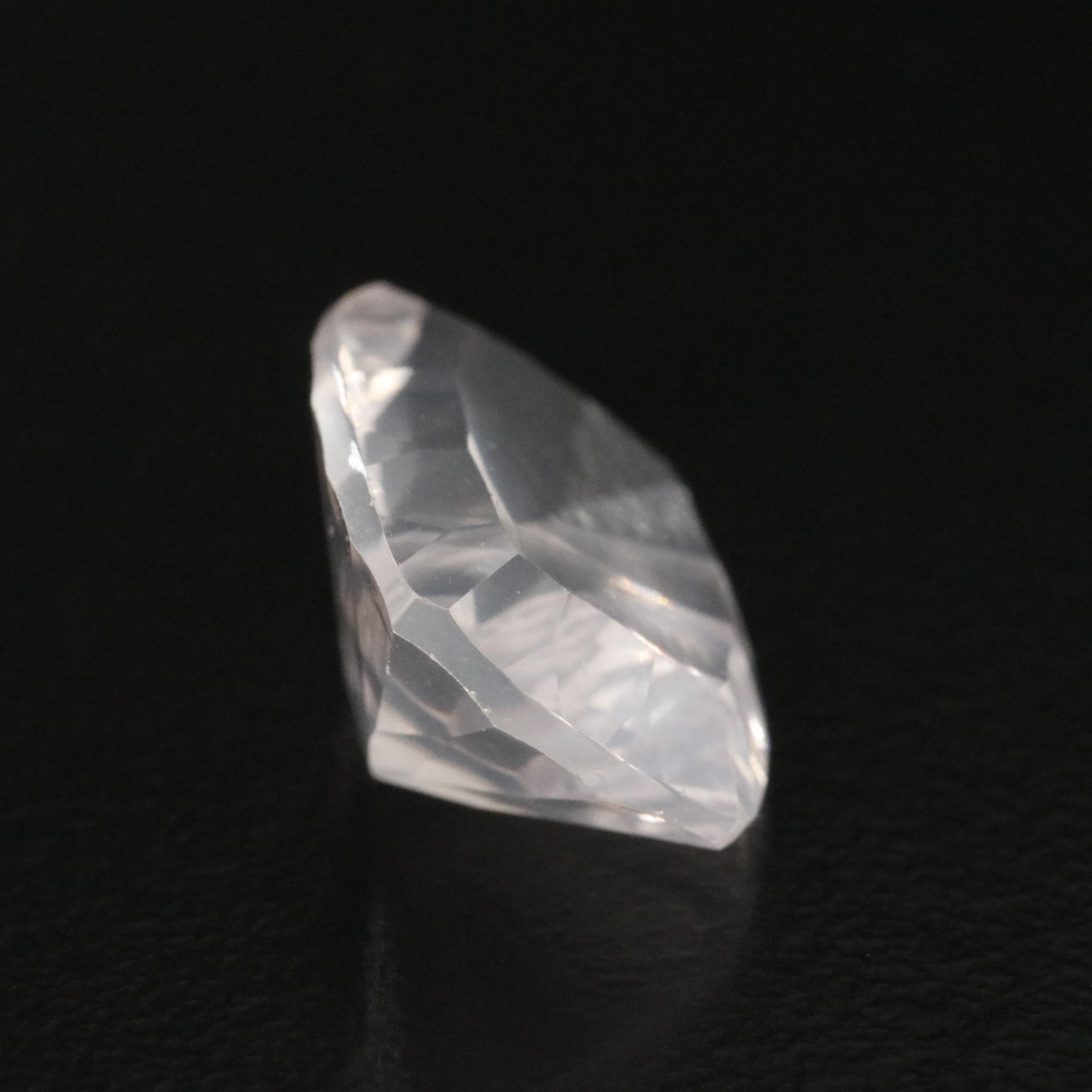 Loose 4.32 CT Rose Quartz | EBTH
