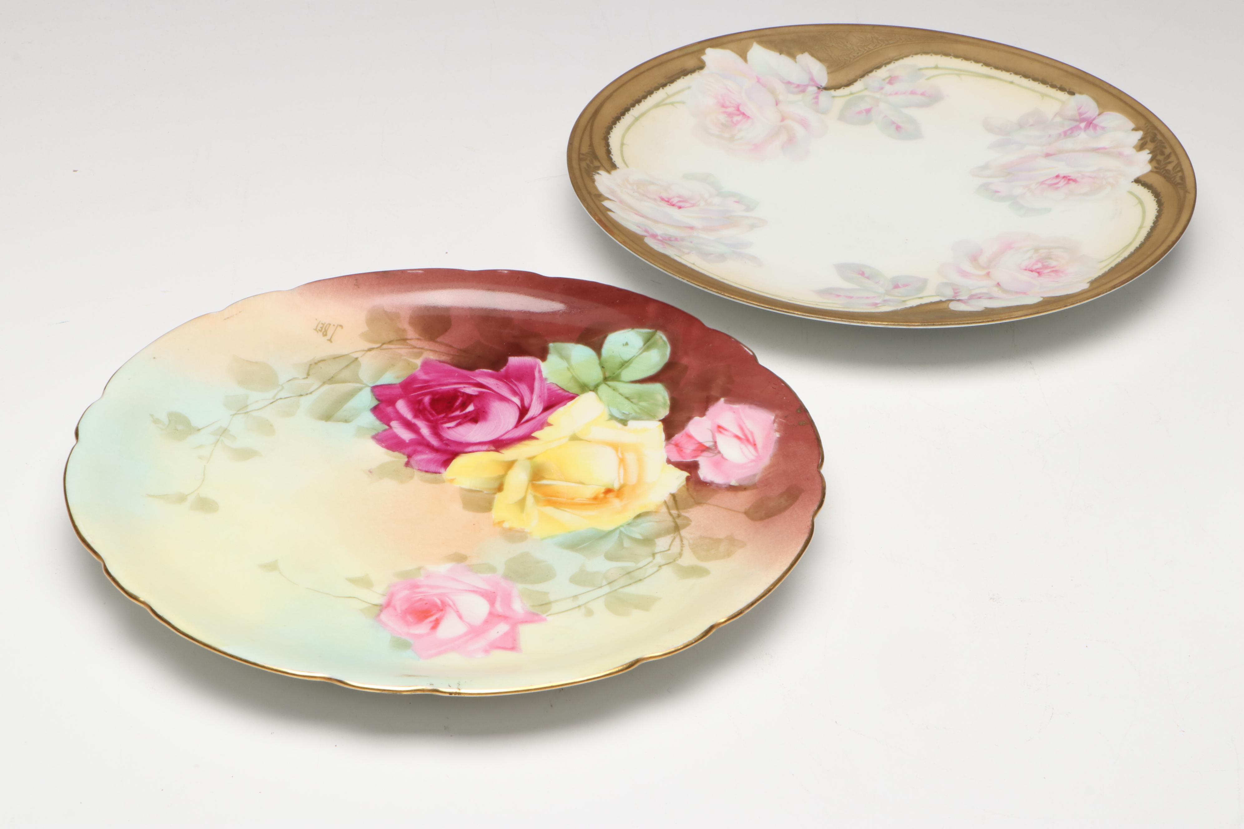 Royal Bavaria, Schumann and More European Gilt Porcelain Serveware | EBTH