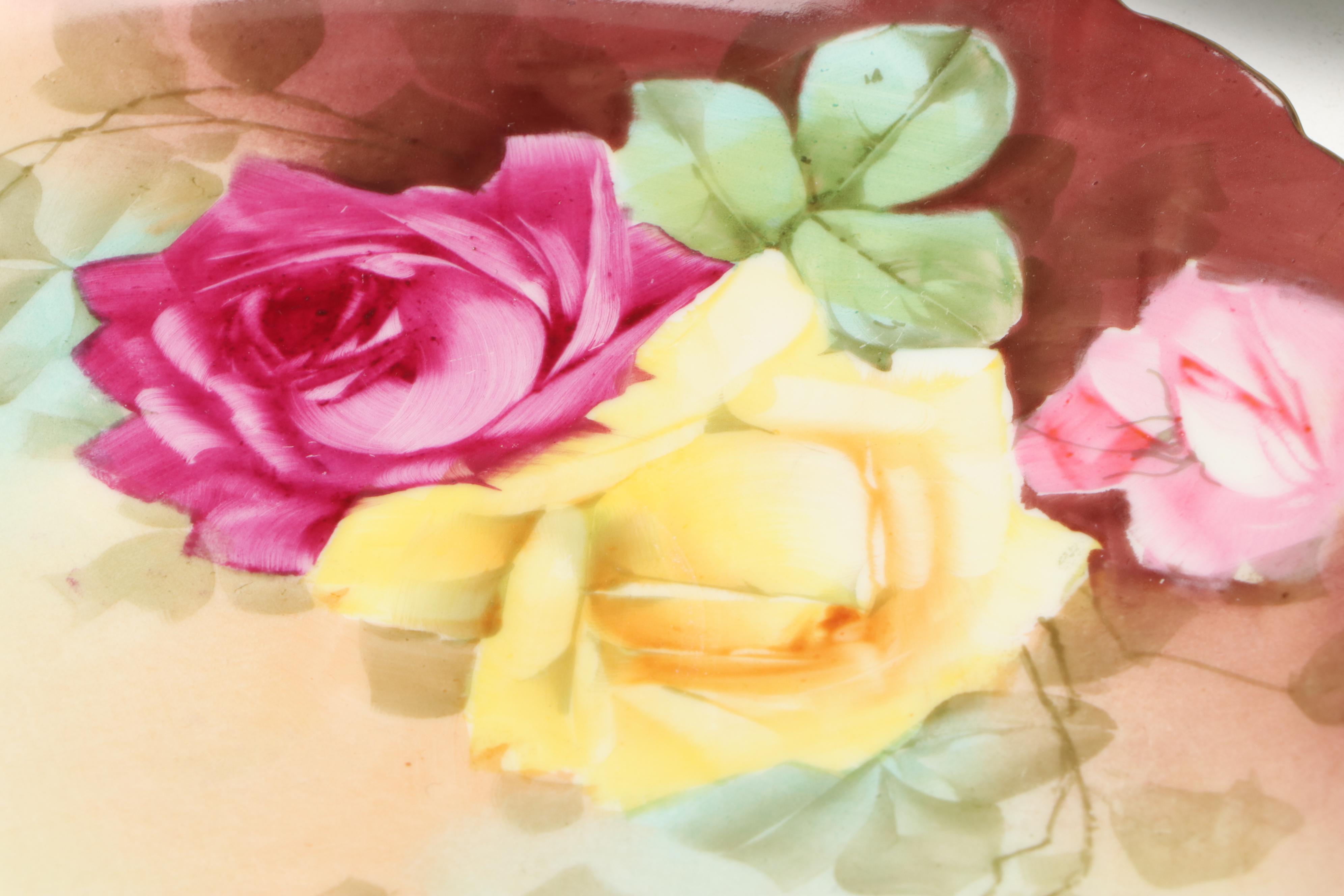 Royal Bavaria, Schumann and More European Gilt Porcelain Serveware | EBTH