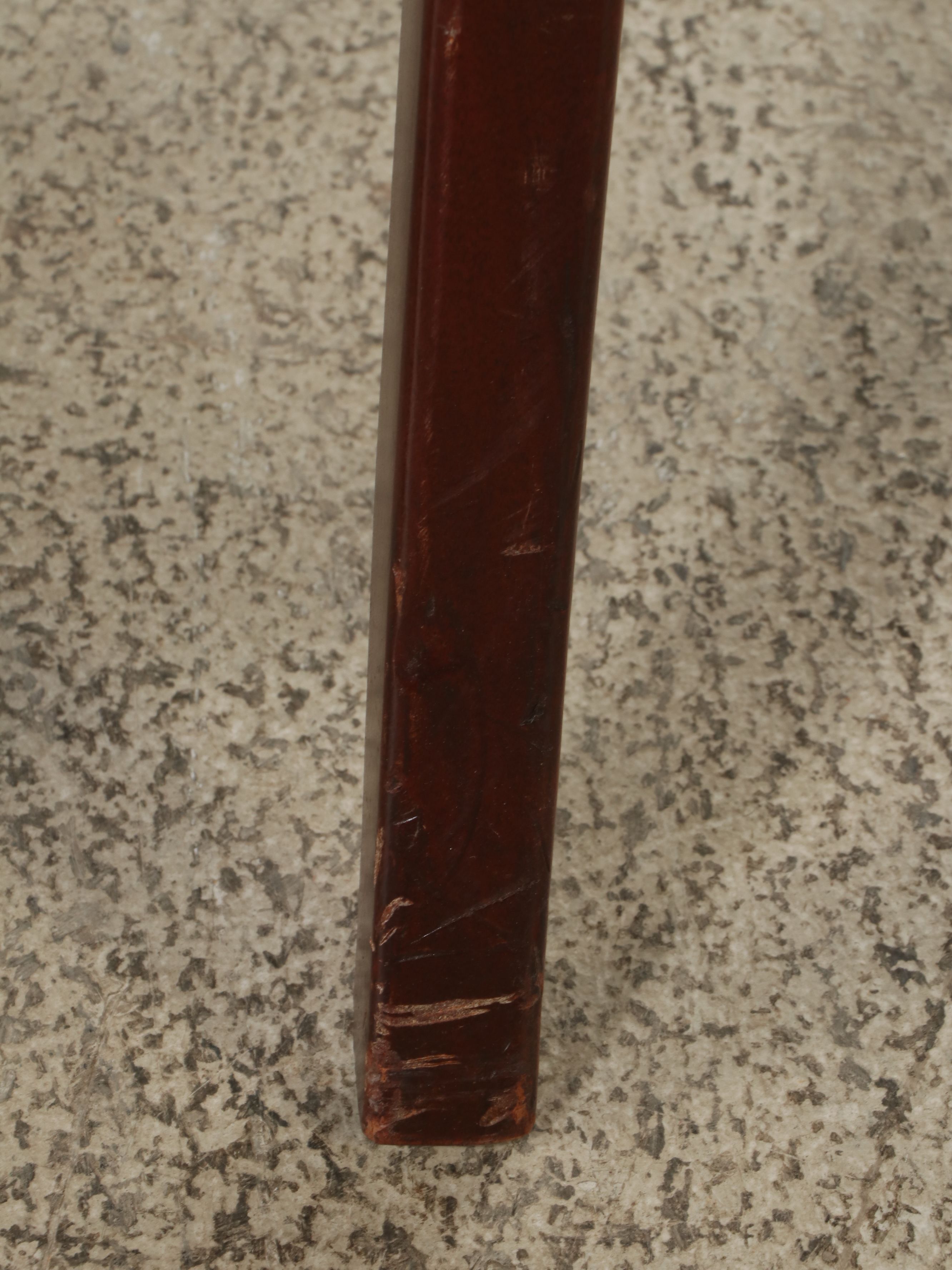 Mahogany Dining Set with Duncan Phyfe Style Table and Chippendale Style ...