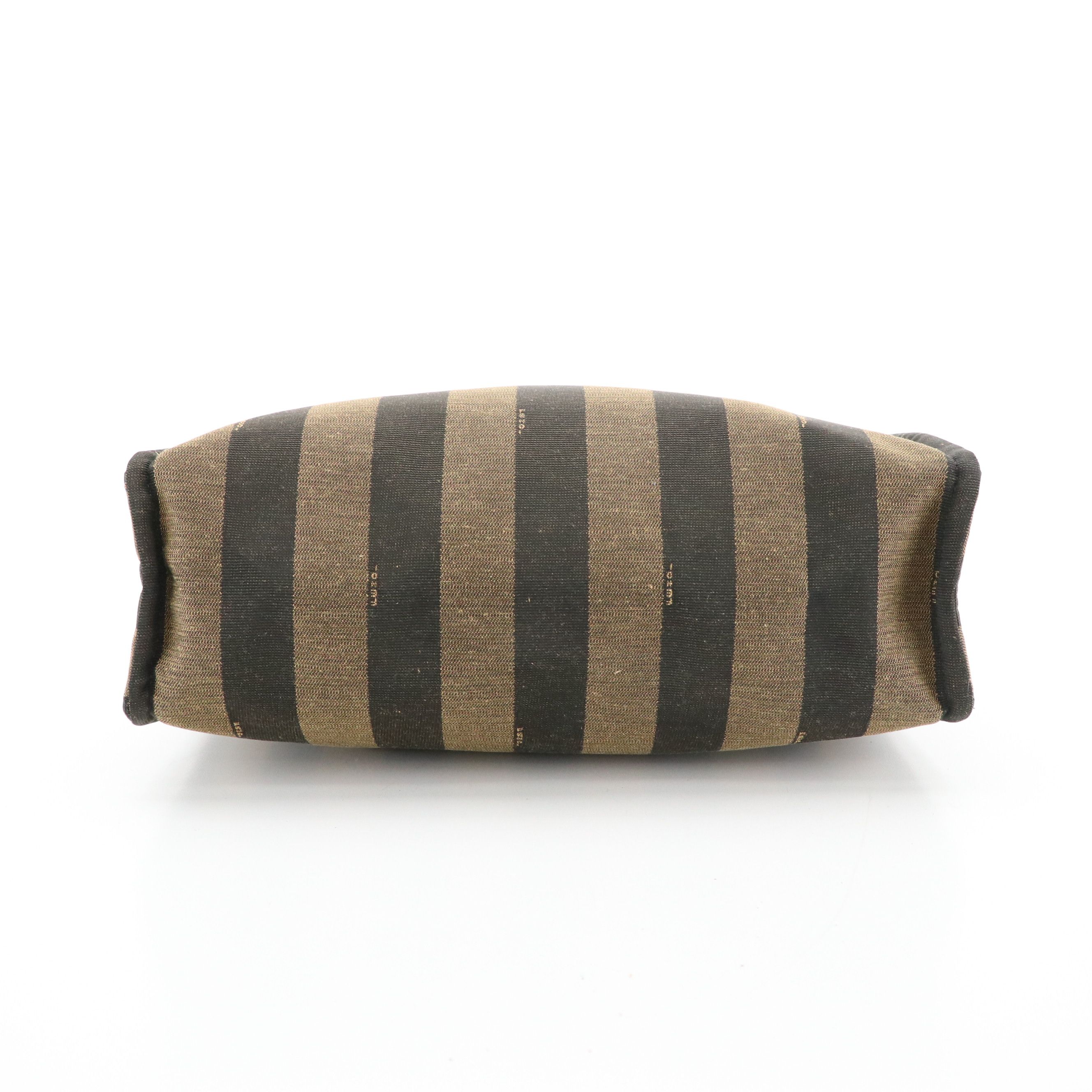 Fendi Pequin Tote in Canvas and Leather | EBTH