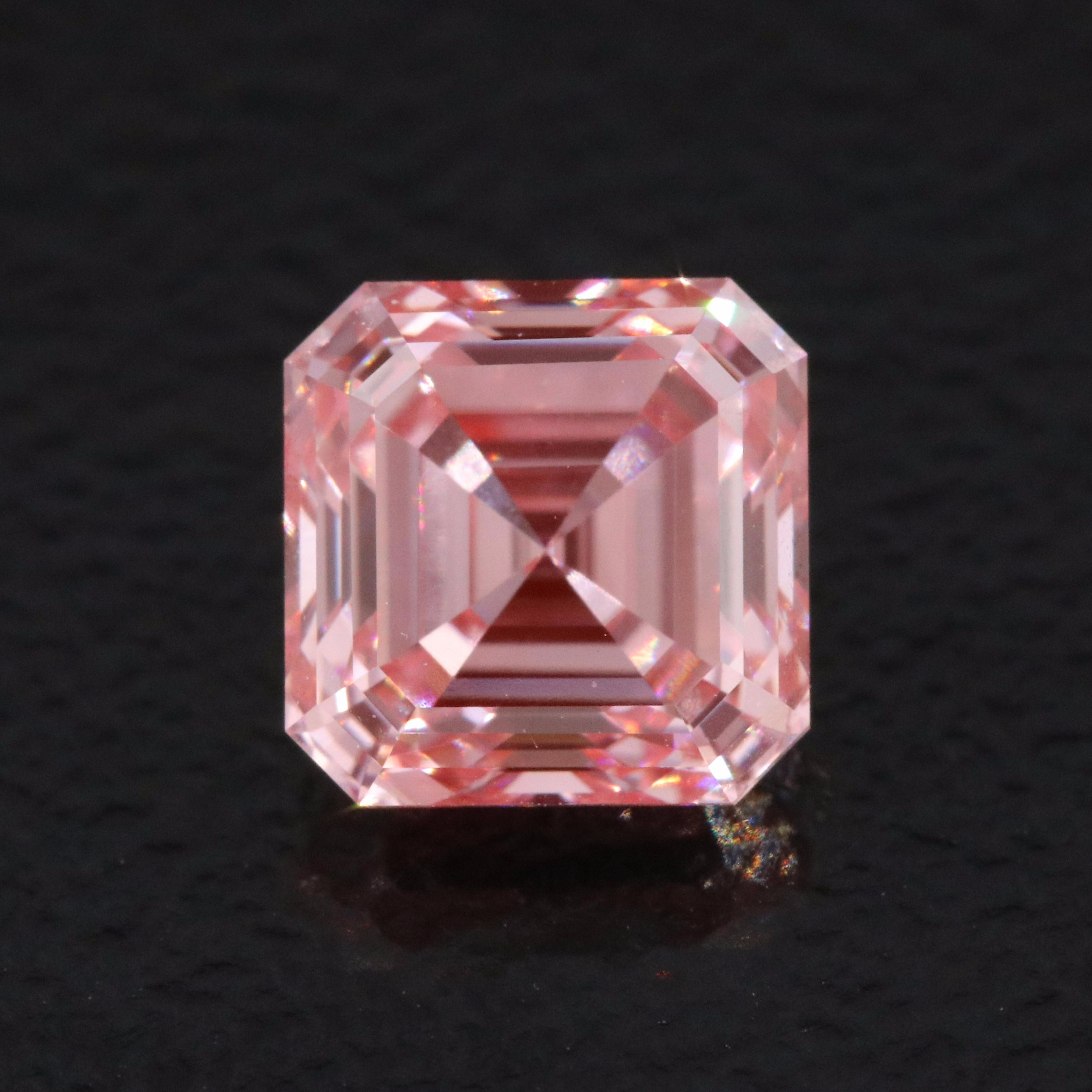 Loose 1.10 CT Lab Grown Fancy Pink Diamond with IGI Report | EBTH
