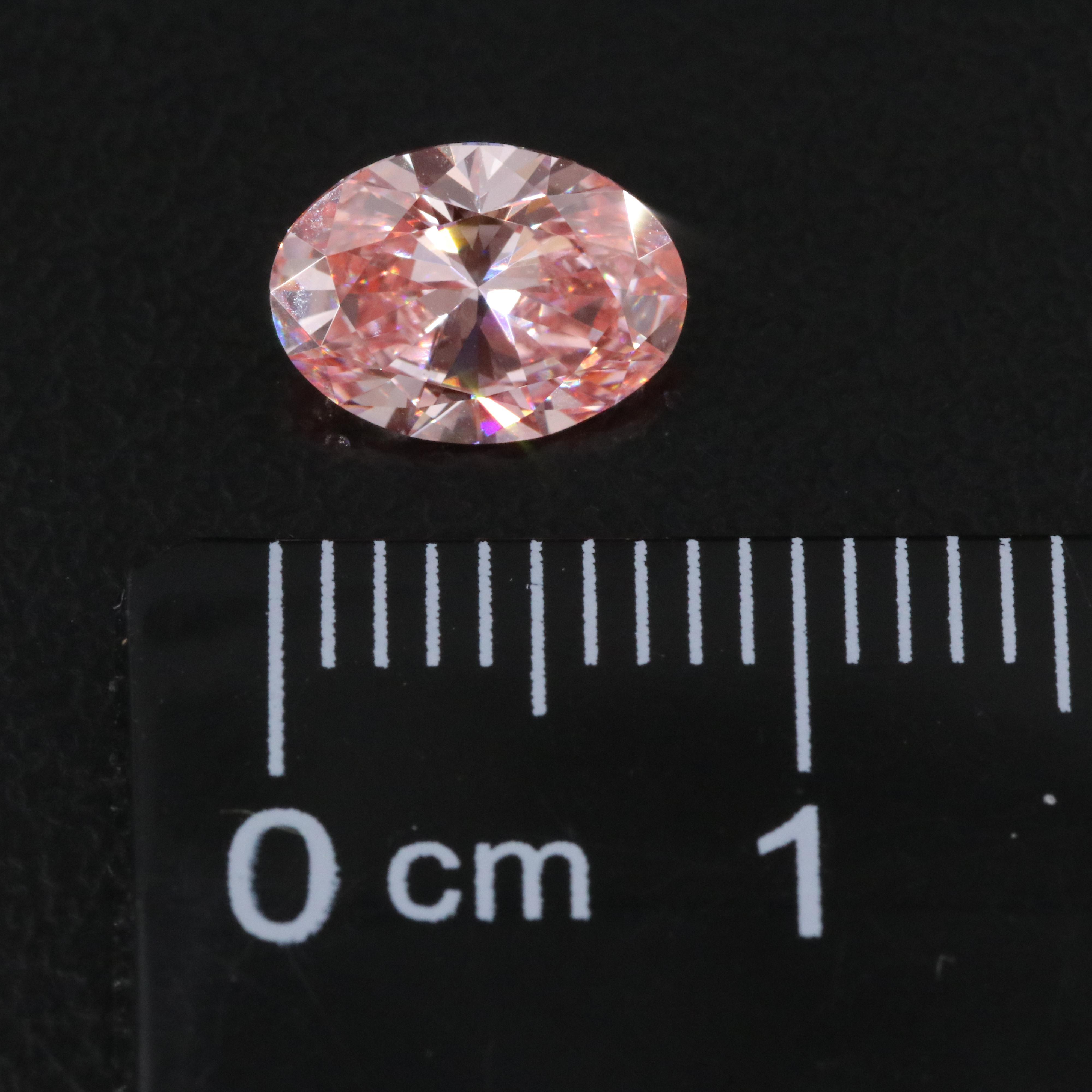 Loose 1.10 CT Lab Grown Fancy Pink Diamond with IGI Report | EBTH