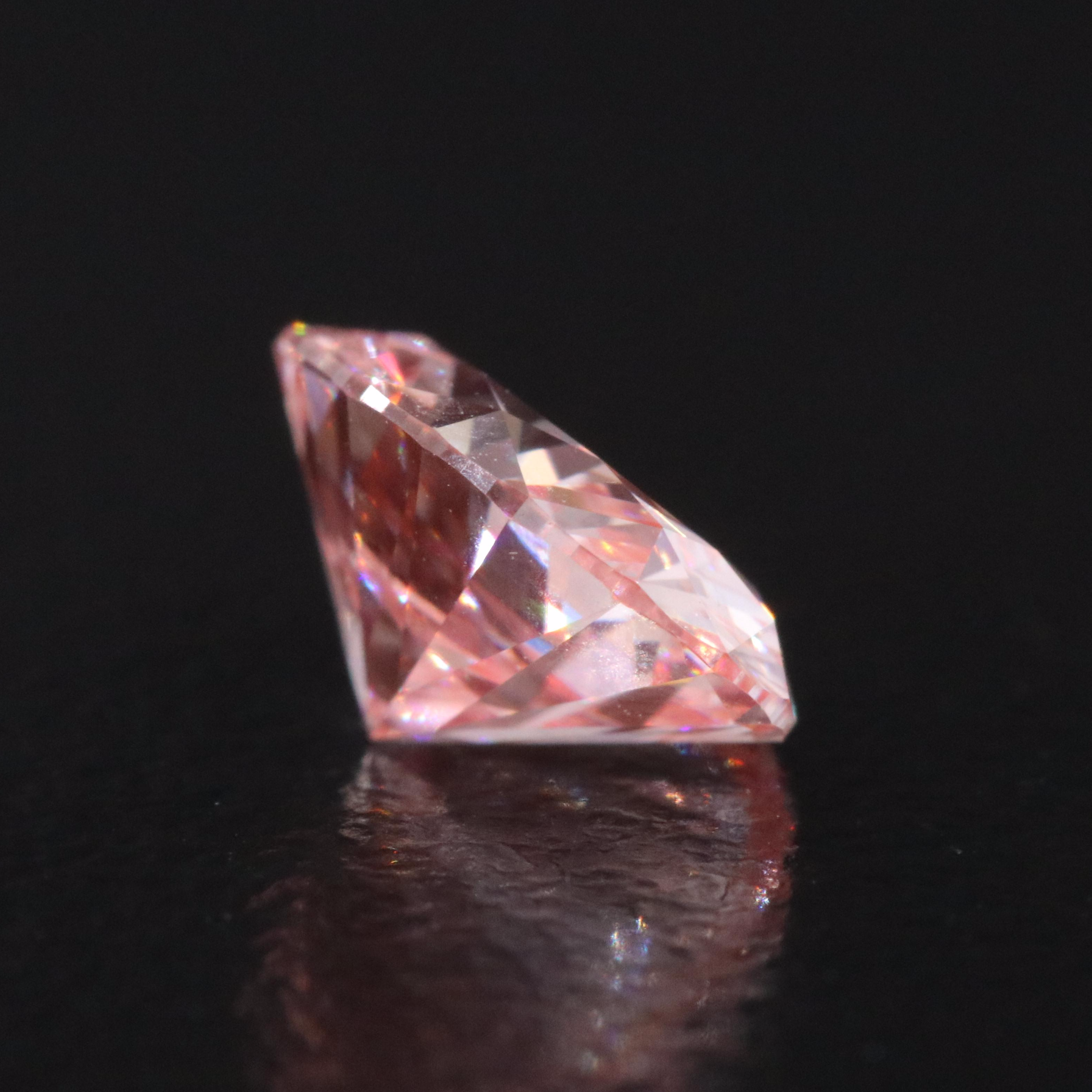 Loose 1.10 CT Lab Grown Fancy Pink Diamond with IGI Report | EBTH