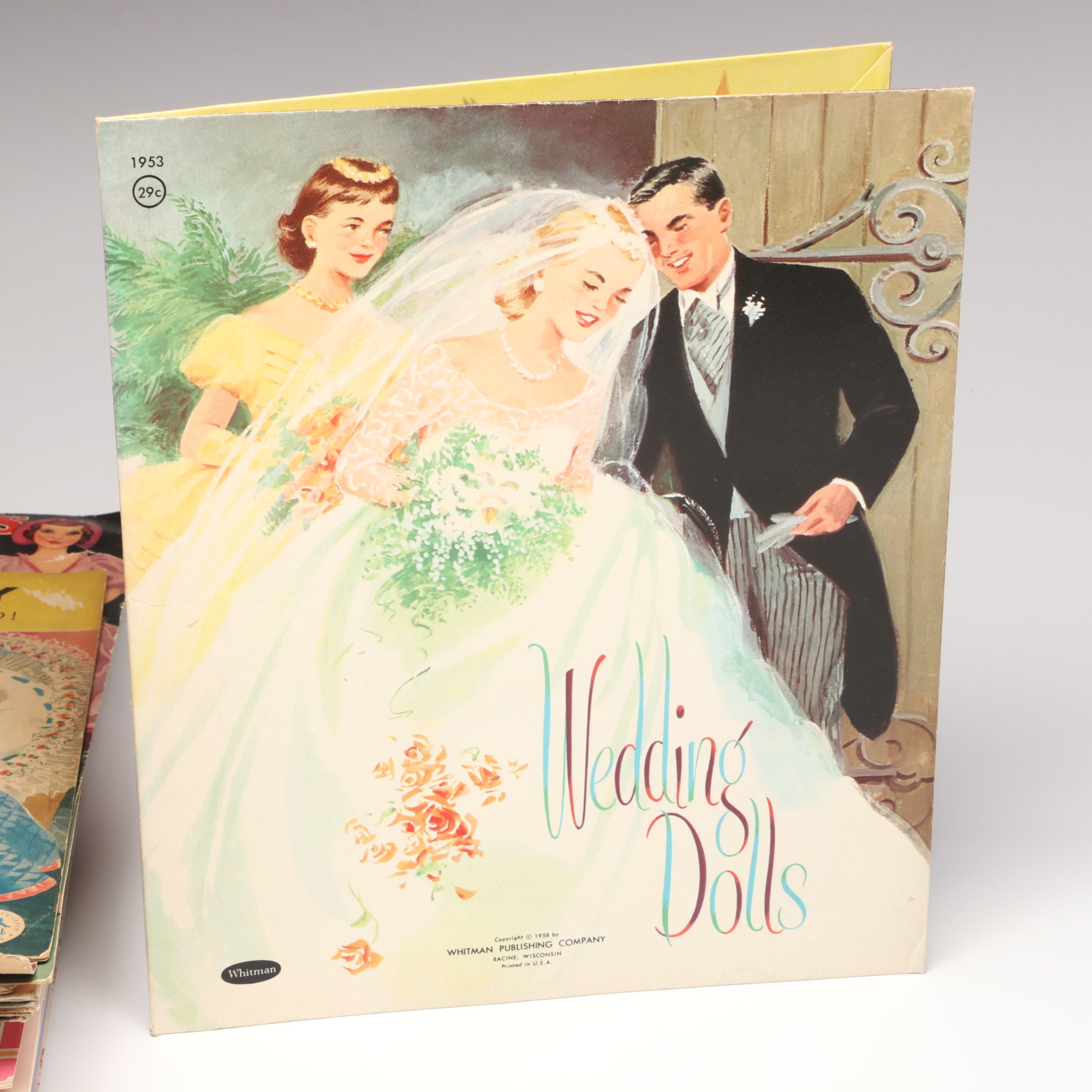 "Princess Diana," "Judy Garland," "Barbie" and More Vintage Paper Doll ...