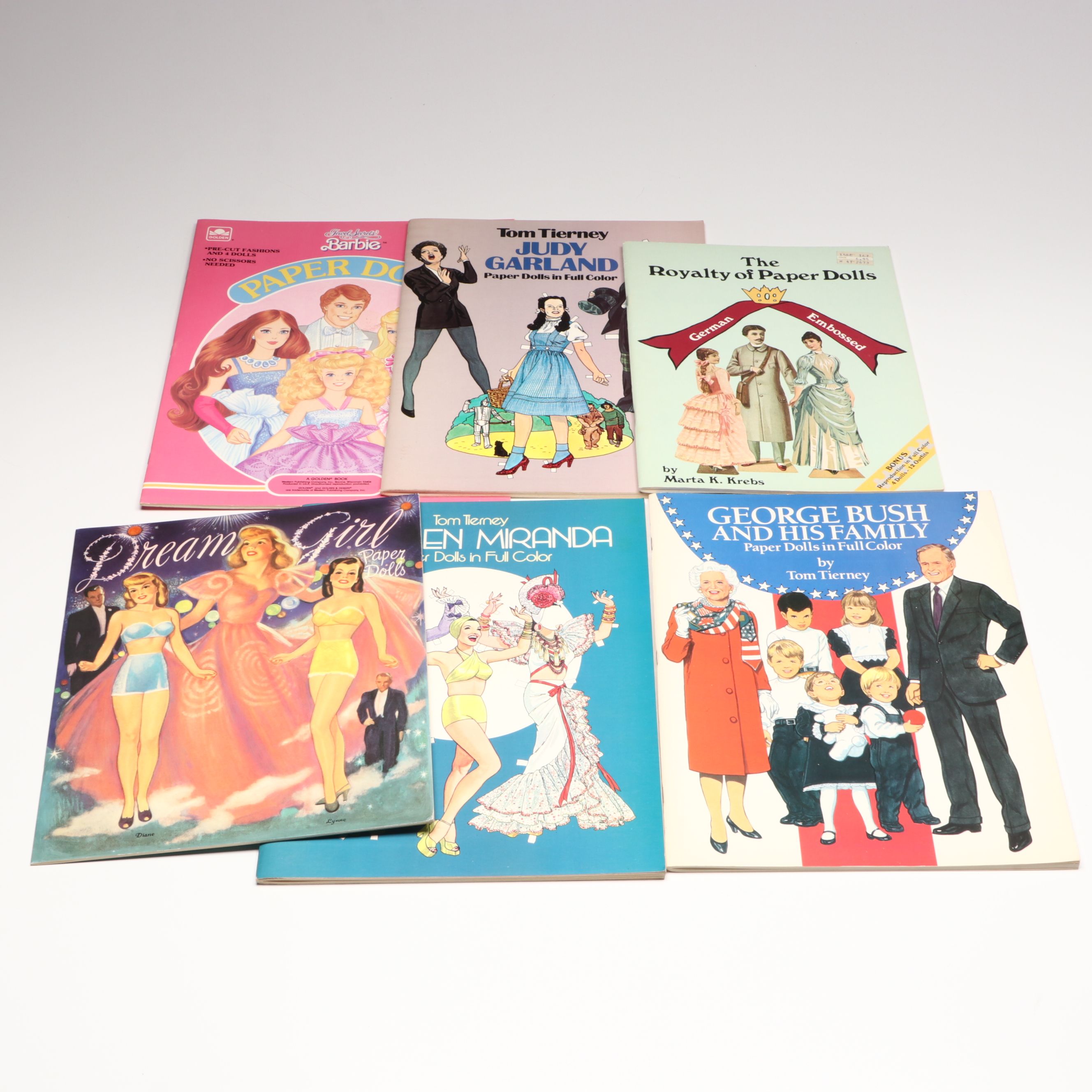 "Princess Diana," "Judy Garland," "Barbie" and More Vintage Paper Doll ...