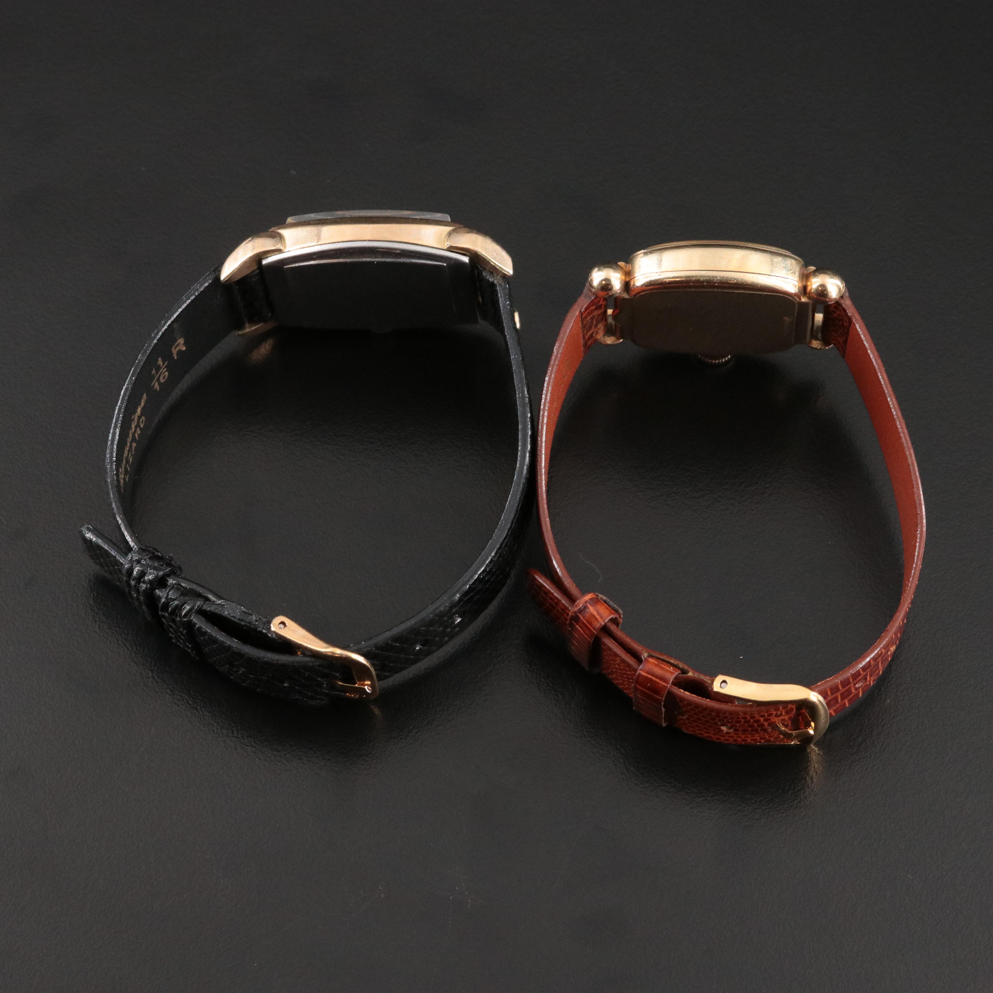 Hamilton and Bulova Stem Wind Watches | EBTH