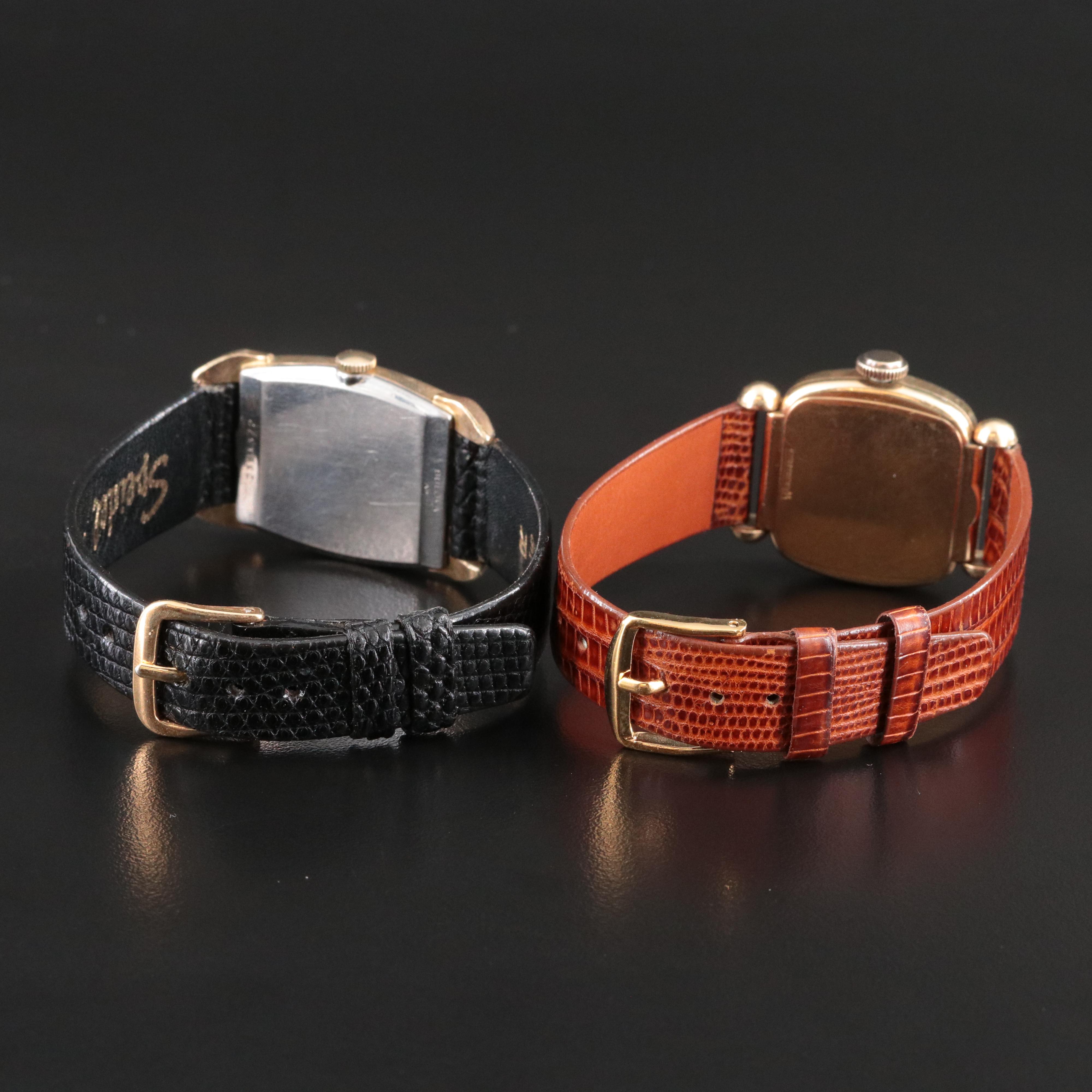 Hamilton and Bulova Stem Wind Watches | EBTH