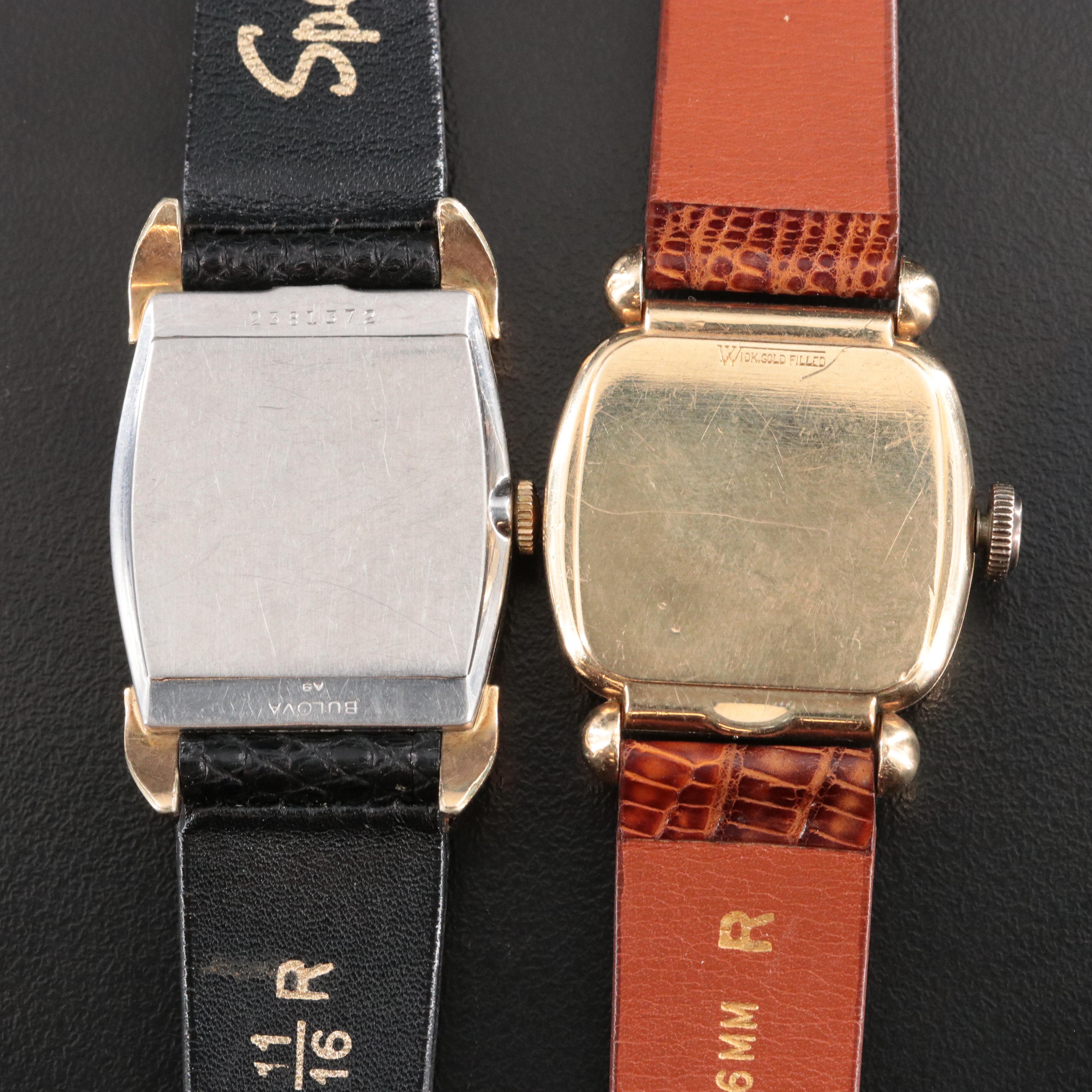 Hamilton and Bulova Stem Wind Watches | EBTH