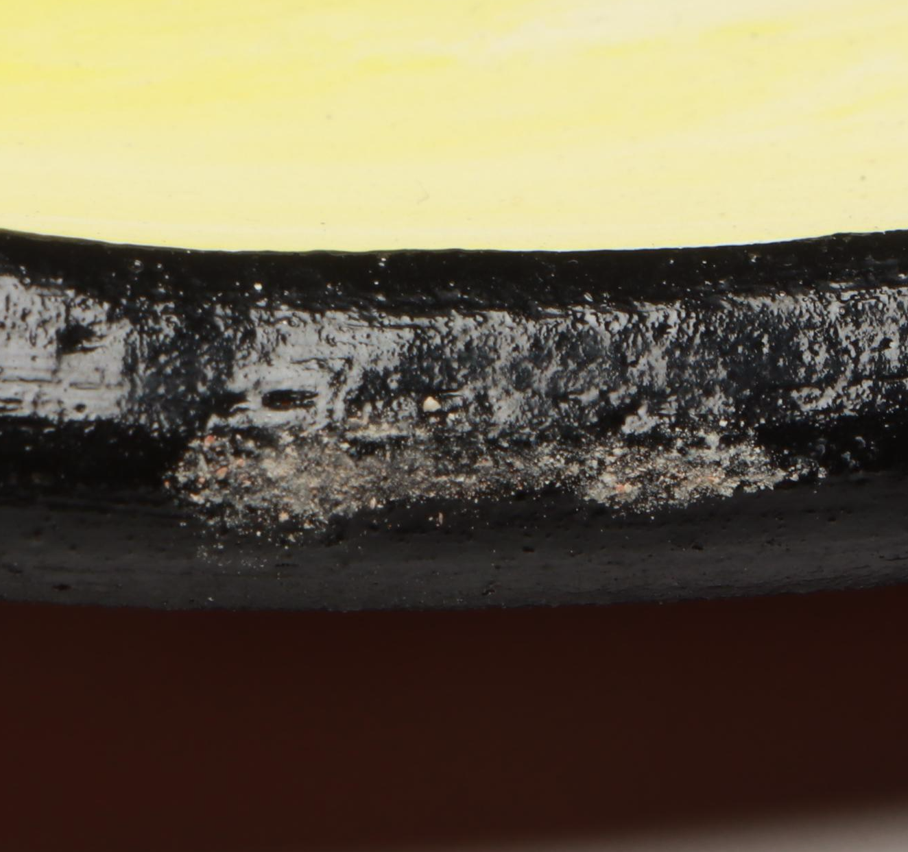 Abstracted Form Terracotta Wall Plate | EBTH