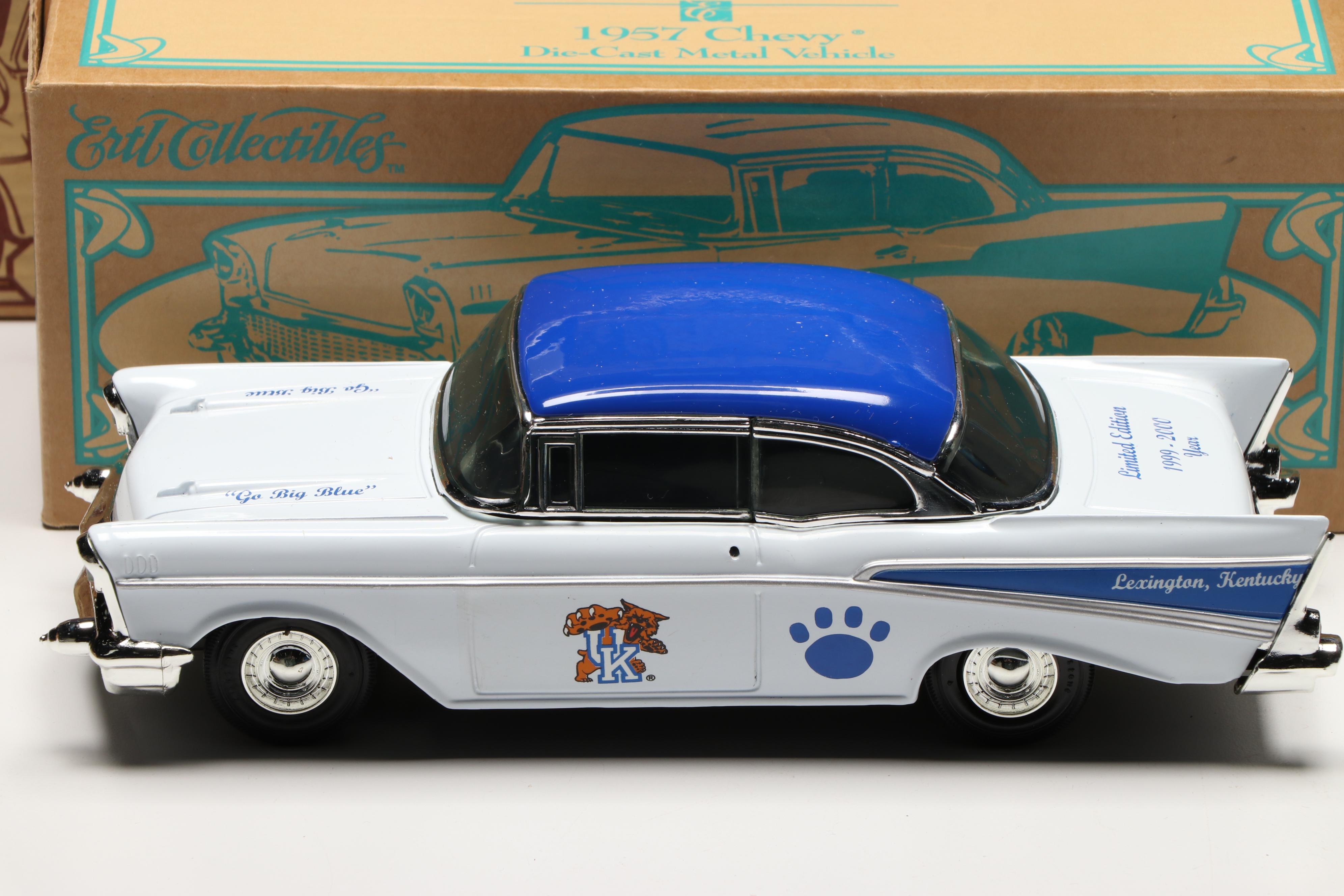 Ertl Collectibles Kentucky Wildcats Basketball Commemorative Diecast ...