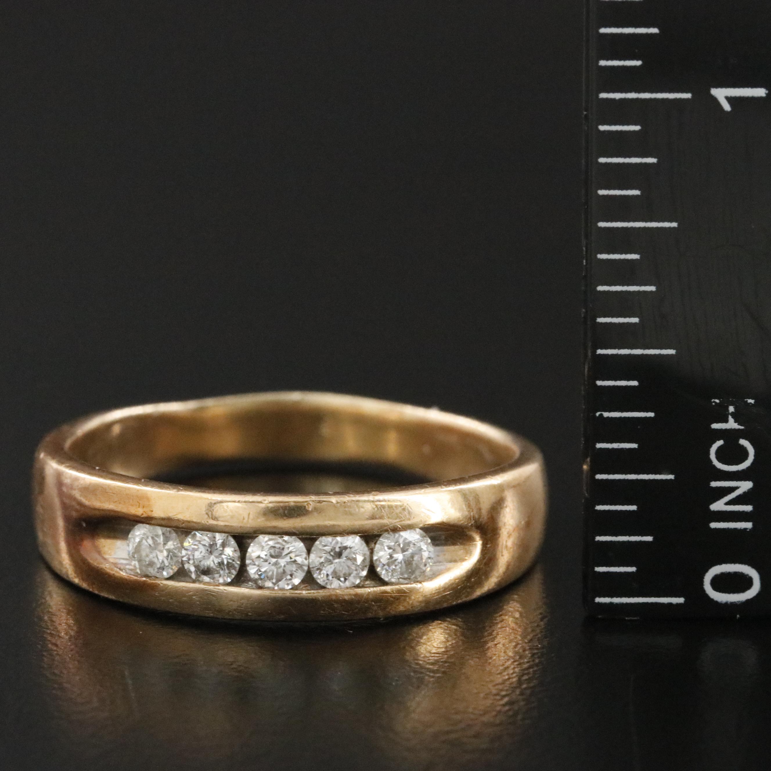 Ben Bridge 14K 0.47 CTW Diamond Ring | EBTH